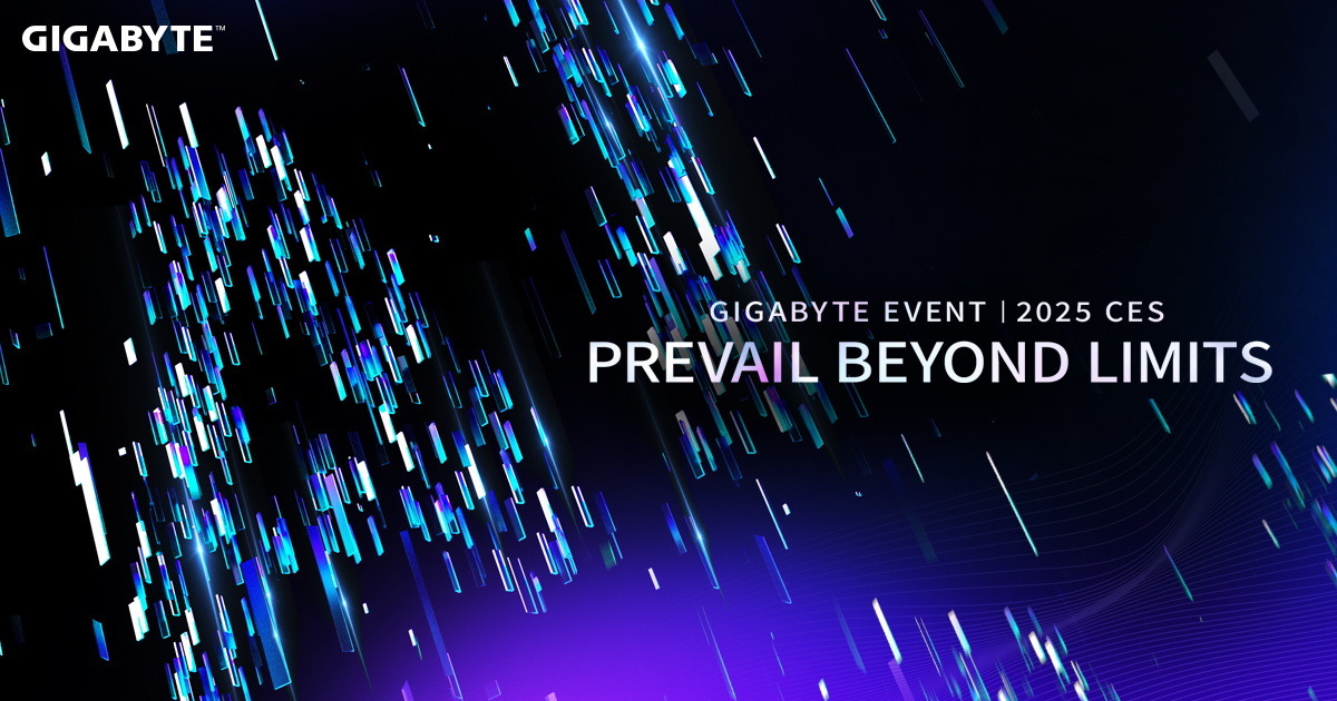Gigabyte на CES 2025 представила ряд новинок, которые используют ...