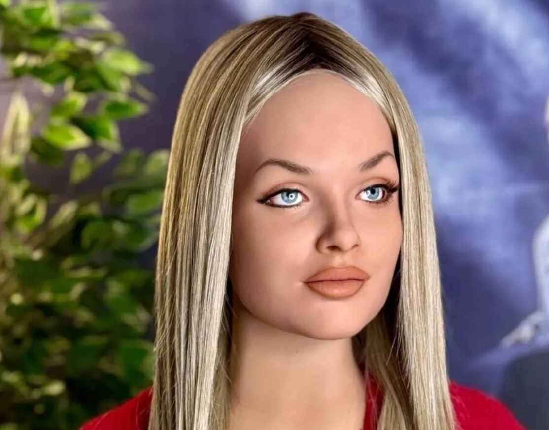 Компания из США Realbotix представила человекоподобного робота-подружку ...