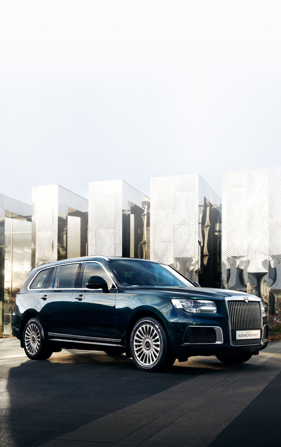 Раскрыта стоимость обслуживания отечественного лимузина Aurus / Авто и транспорт / iXBT Live