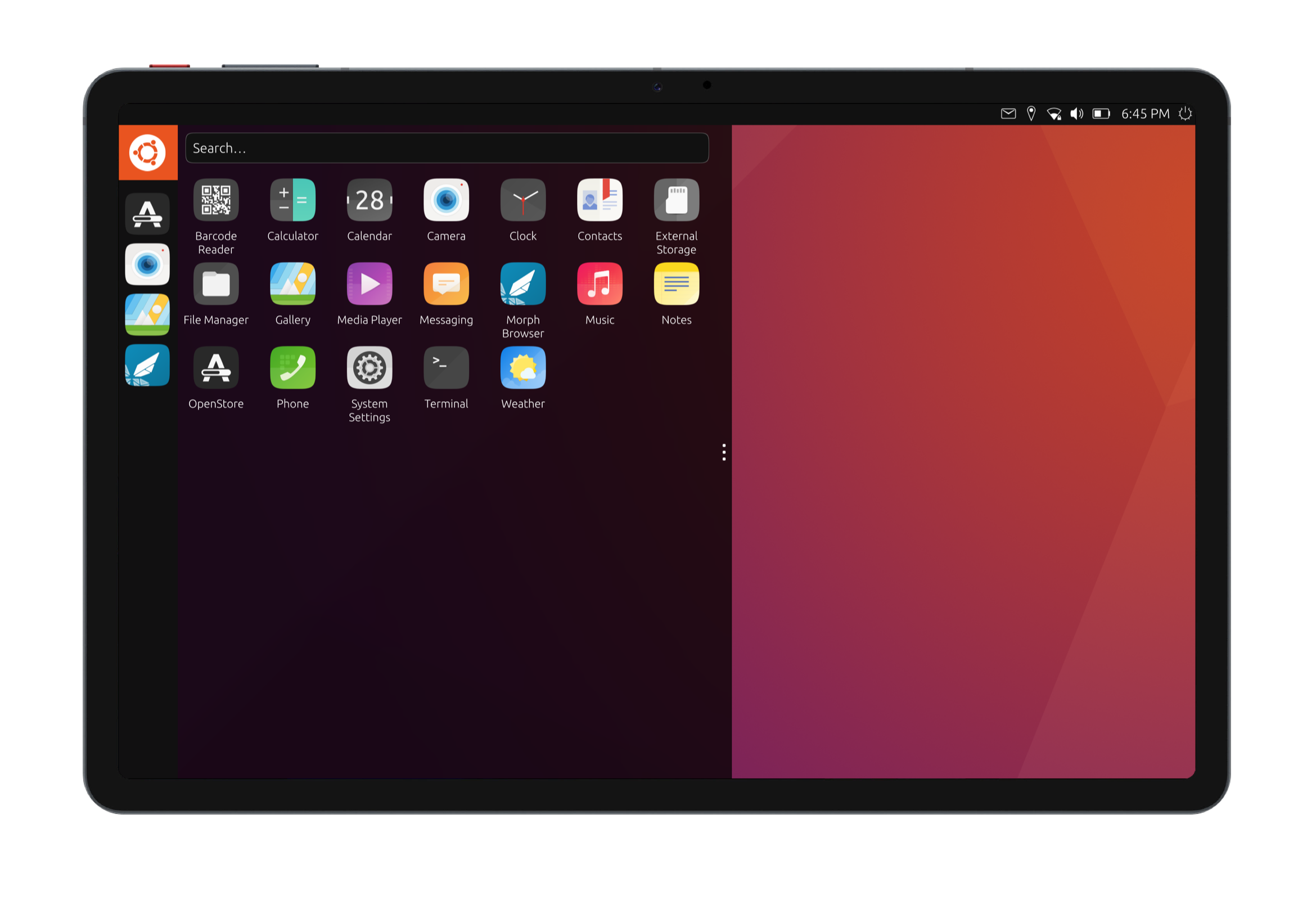 Ubuntu Touch либо Android, но без Google: начались продажи планшета ...
