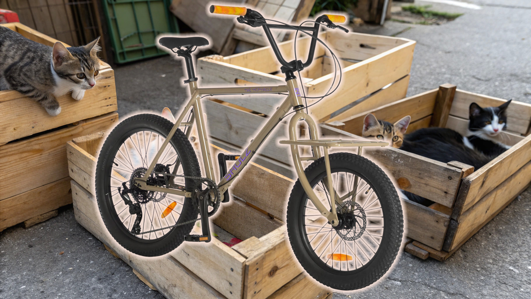 Грузовой горный велосипед для России и не только: изучаем Shulz The Tentacle / Авто и транспорт ...