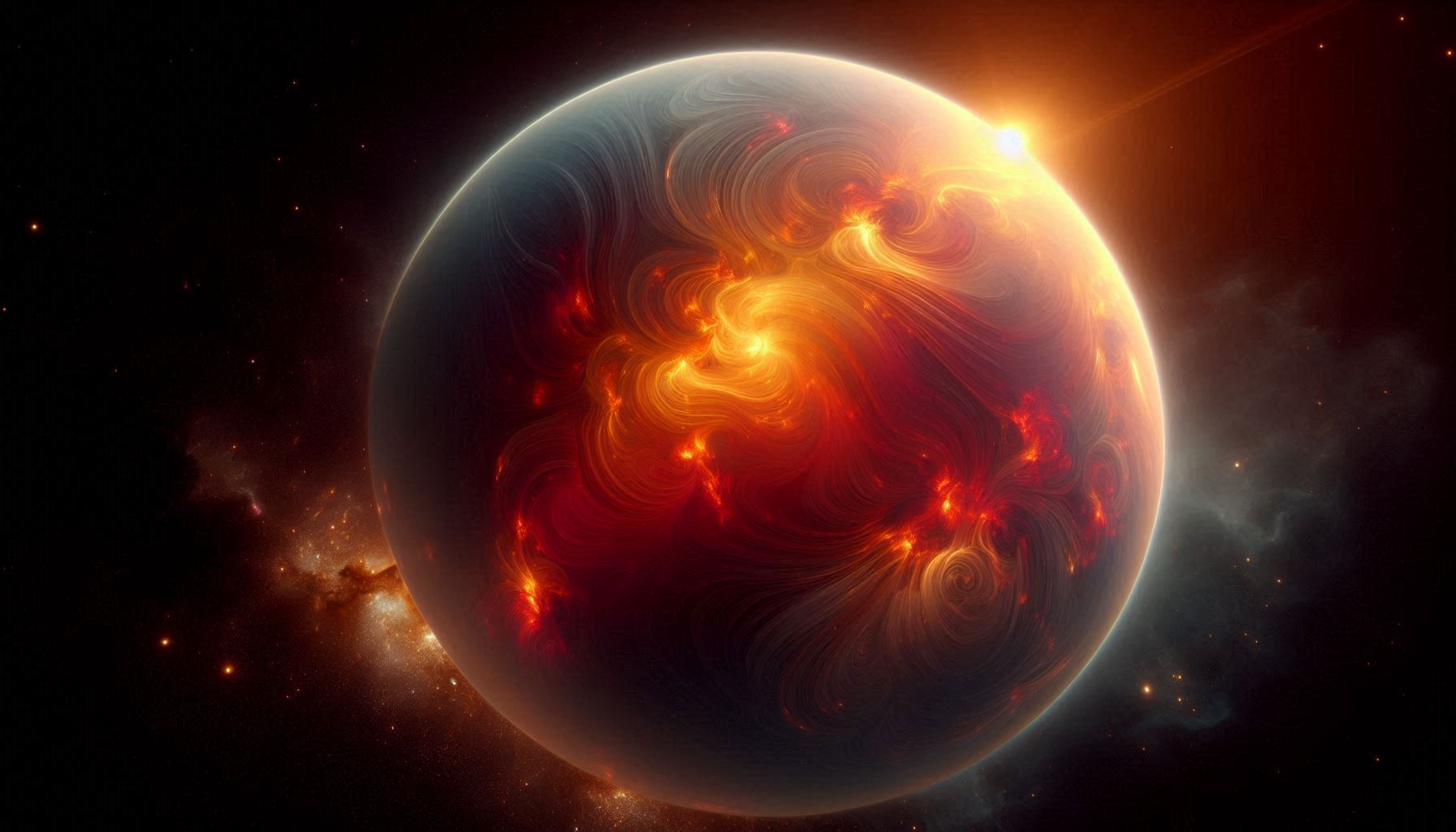 "Горячая картошка" в мире экзопланет: как атмосфера экзопланеты WASP ...