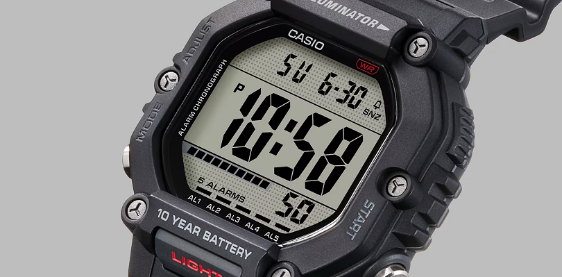 Casio представила в Европе серию часов AE-1600H с 10-летним сроком работы батареи / Гаджеты ...