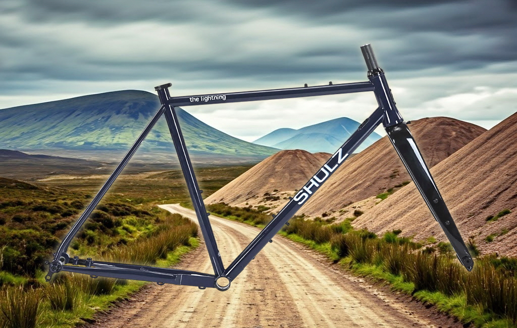Изучаем гравийный фреймсет Shulz The Lightning: дуэт Cro-Mo и карбона / Авто и транспорт / iXBT Live