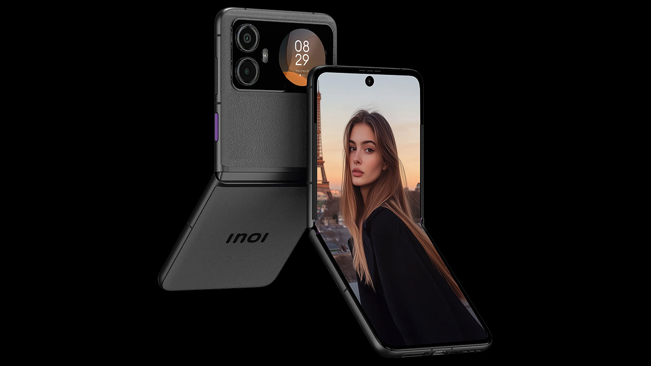 Складной смартфон от когда-то российского бренда: представлен INOI Flip ...