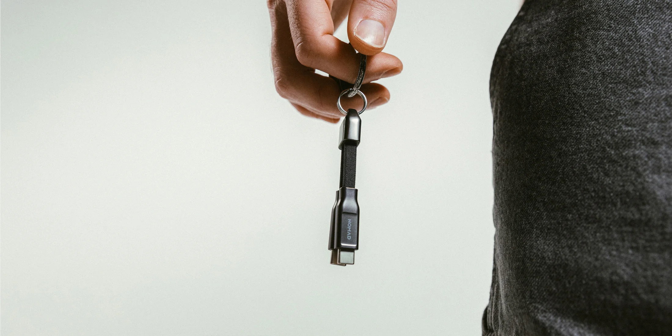 Nomad выпустила обновленный портативный кабель ChargeKey USB-C / Питание и аккумуляторы / iXBT Live