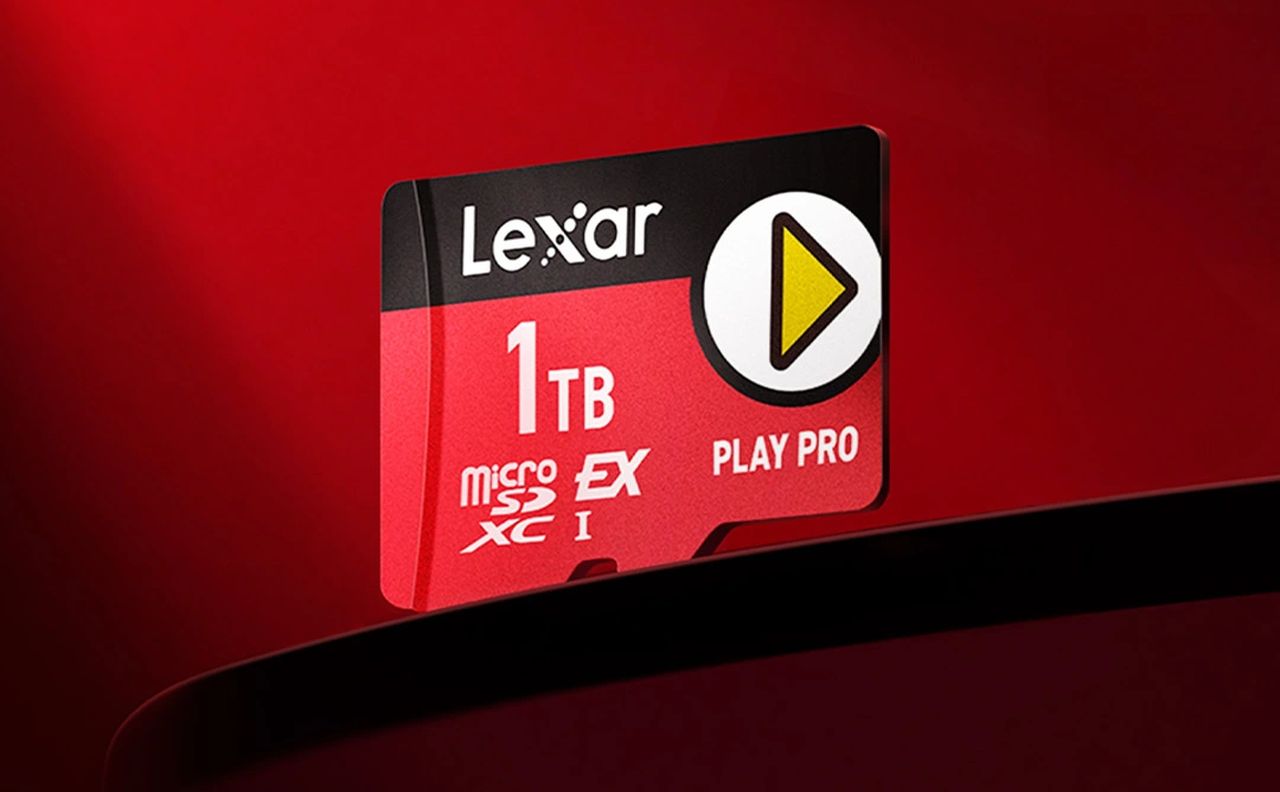 256Гб, 512Гб и 1Тб: Lexar Media выпускает карту памяти PLAY PRO MicroSD Express / Хранение ...