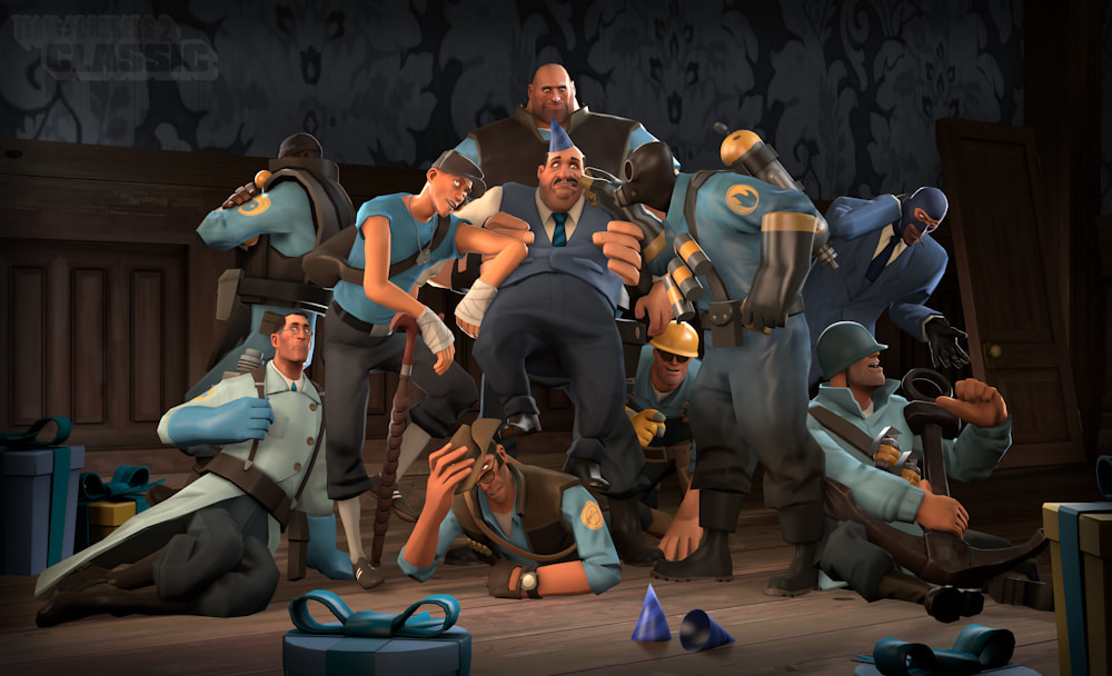 Мод Team Fortress 2 Classic официально выйдет в Steam / Игры / iXBT Live