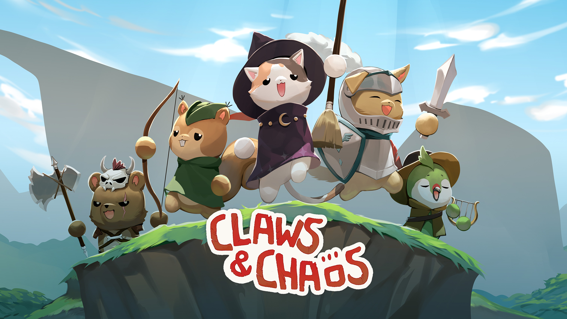 Зверушки сражаются за место на ковчеге: автобаттлер Claws & Chaos вышел ...