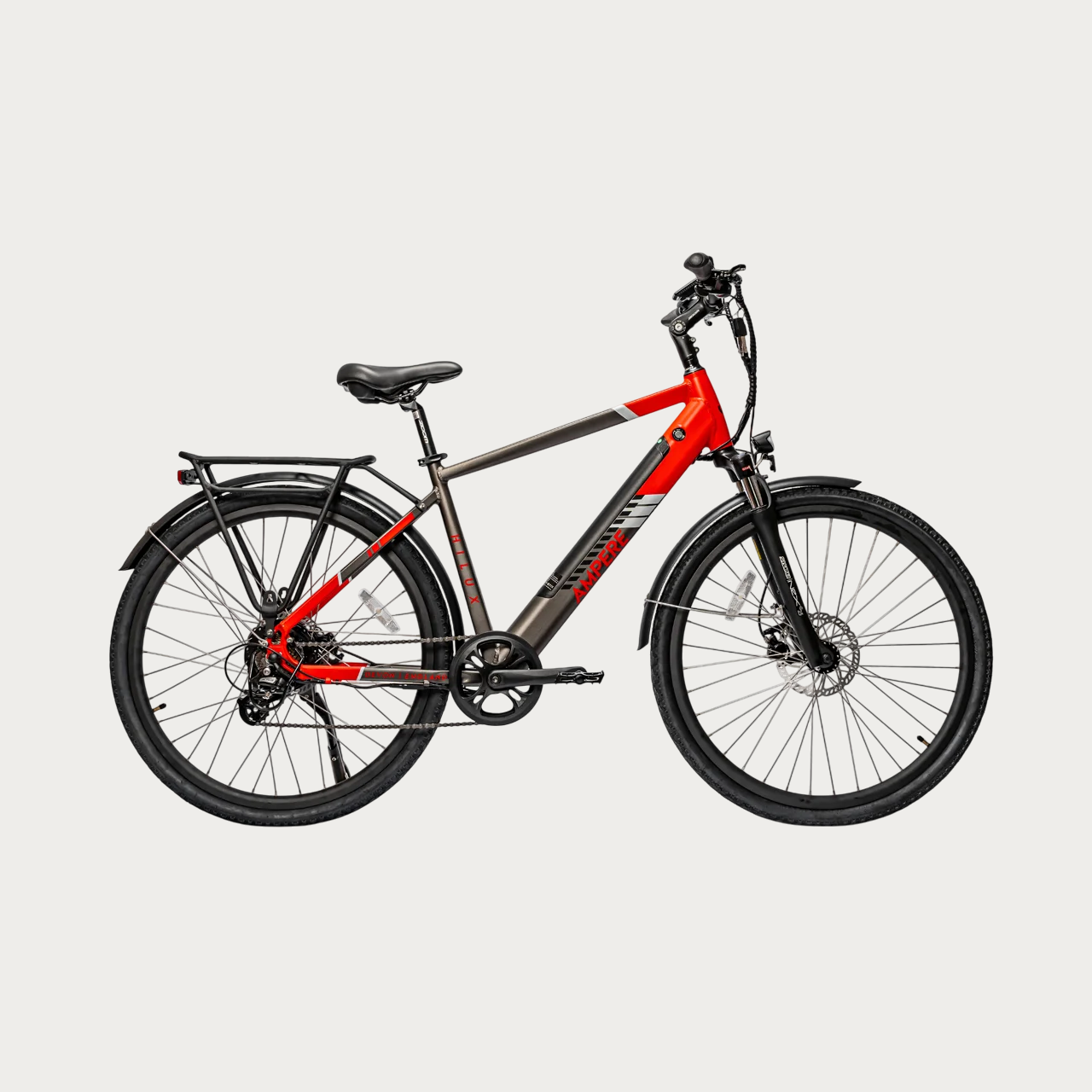 Собрано в Англии. Производитель Ampere выпустил велосипед Hilux Crossbar Electric bike / Авто и ...