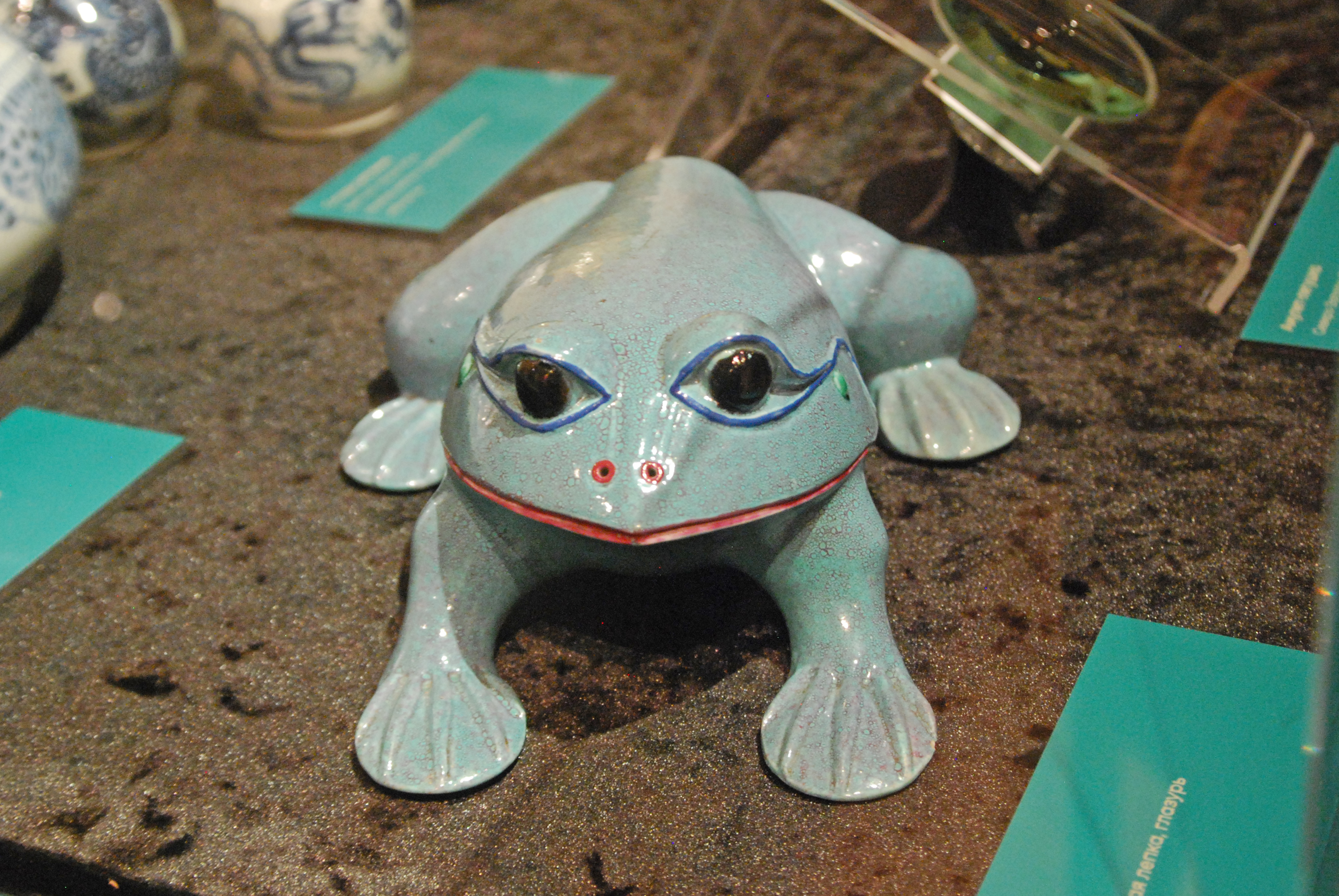 Выставка анималистики в музее Востока в Москве: как народы востока земноводных почитали ...