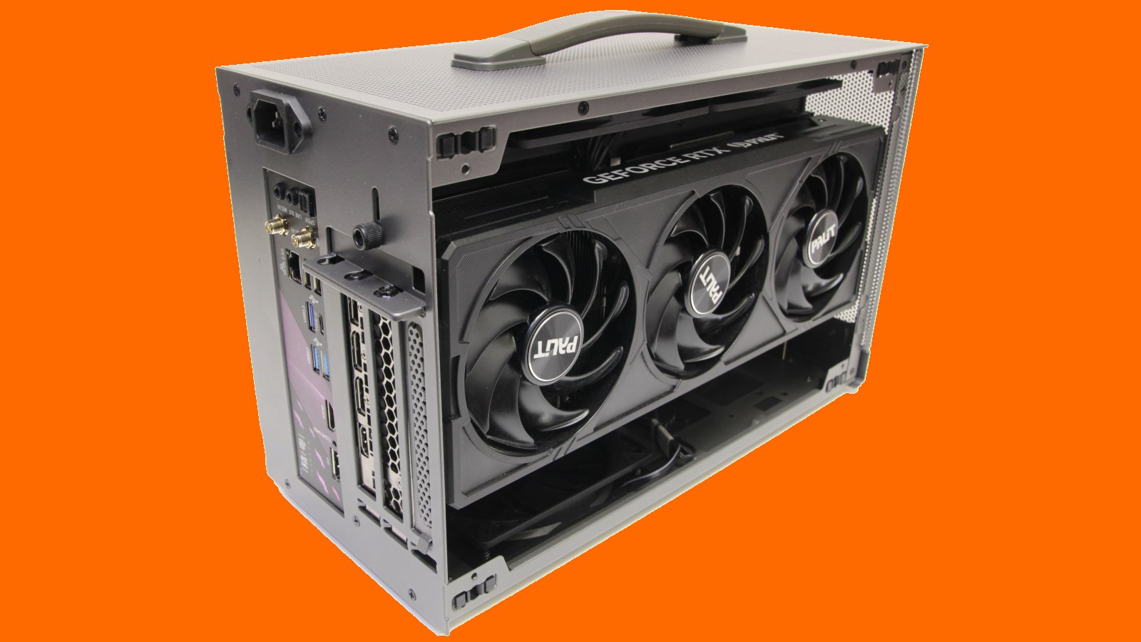 Обзор компактного ITX корпуса PCCooler K101 MESH / Корпуса и питание ...