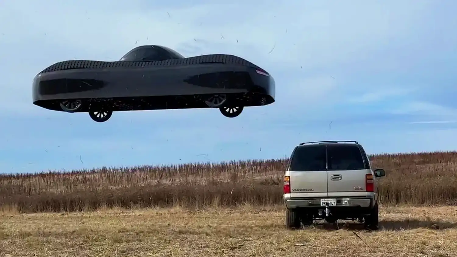 Alef Aeronautics представила прототип летающего автомобиля Model Zero ...