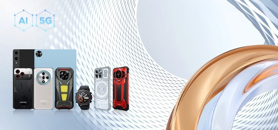 Doogee представила защищенный смартфон V Max Play с проектором ...