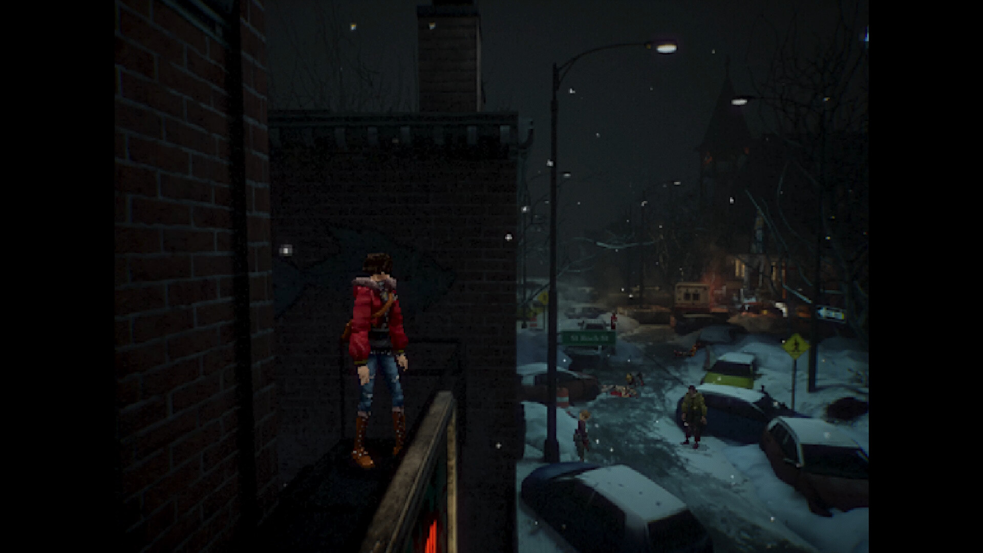 Бывшие разработчики из CD Projekt показали хоррор с графикой из девяностых / Игры / iXBT Live