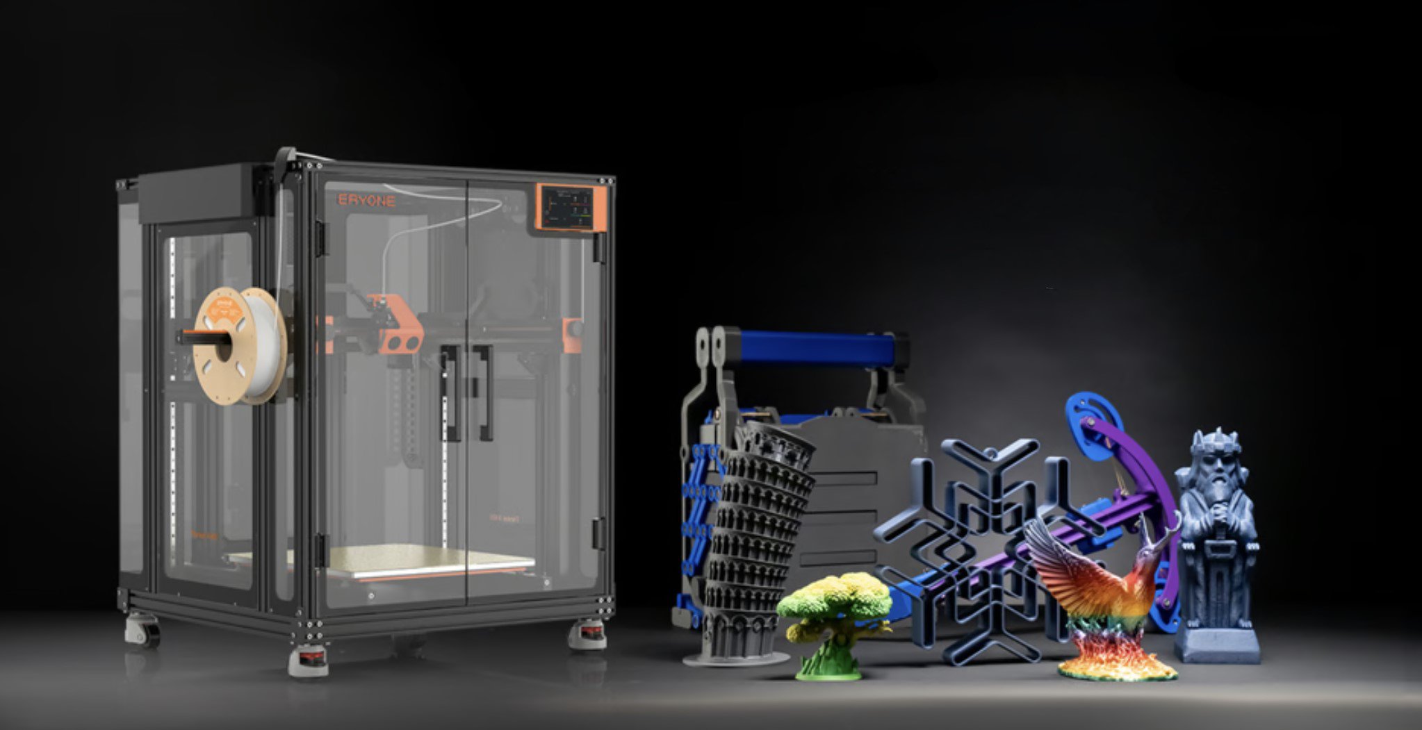 Представлен 3D принтер для коммерческой печати: ERYONE Thinker X400 для ...