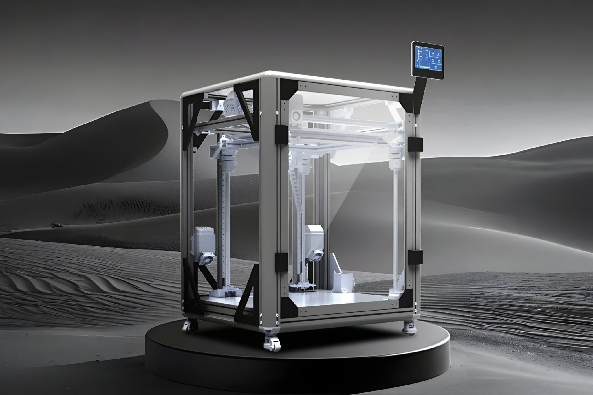 Большой 3D принтер для печати больших моделей: представлен Freakstone F500 на Kickstarter / 3D ...