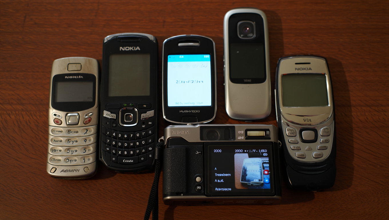 "Телефон без камеры, фотоаппарат без звонилки": почему в 2000-х конвергенция технологий шла так ...