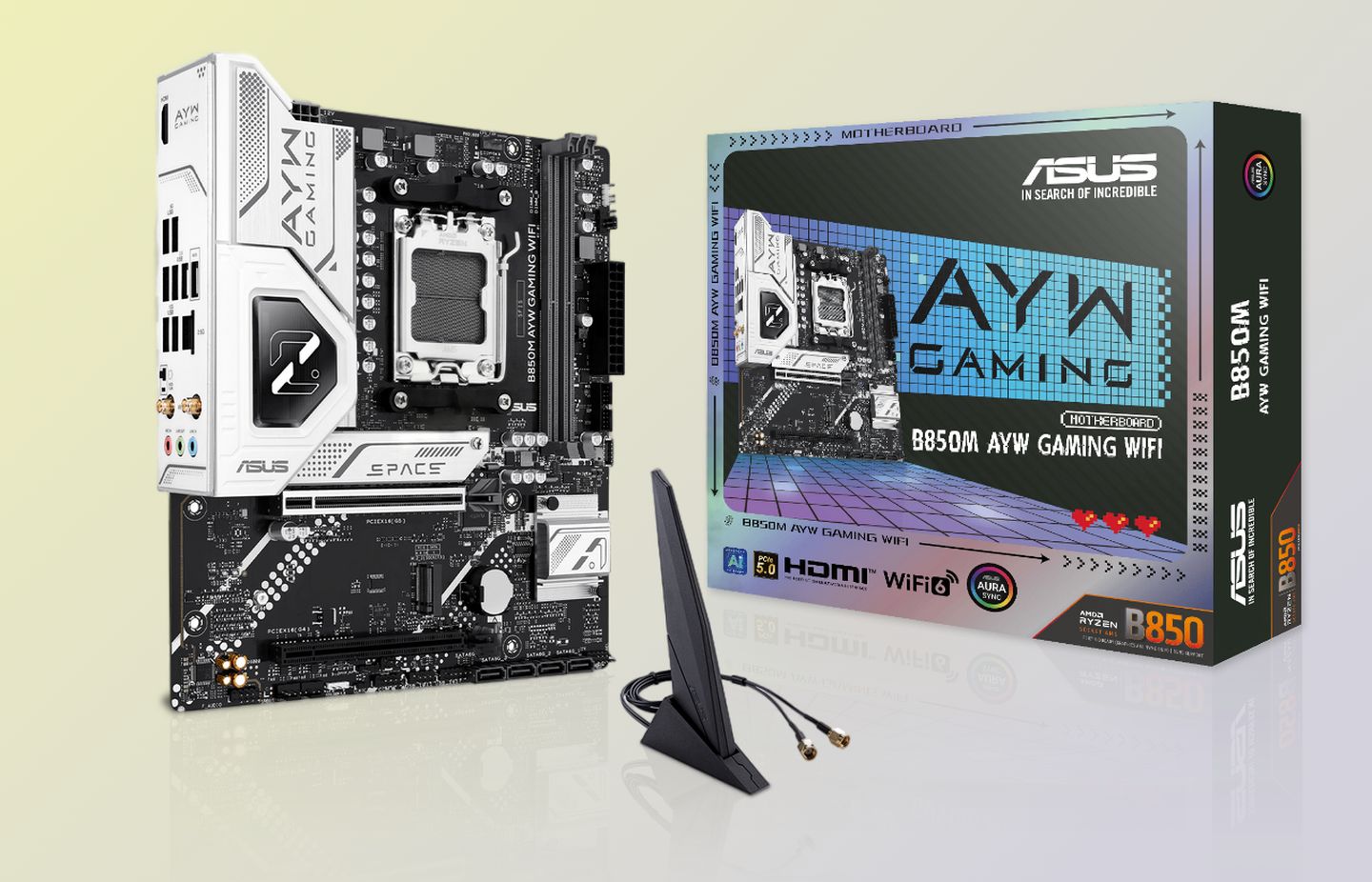 ASUS анонсировала компактную материнскую плату B850M AYW GAMING WIFI / Платформа ПК / iXBT Live
