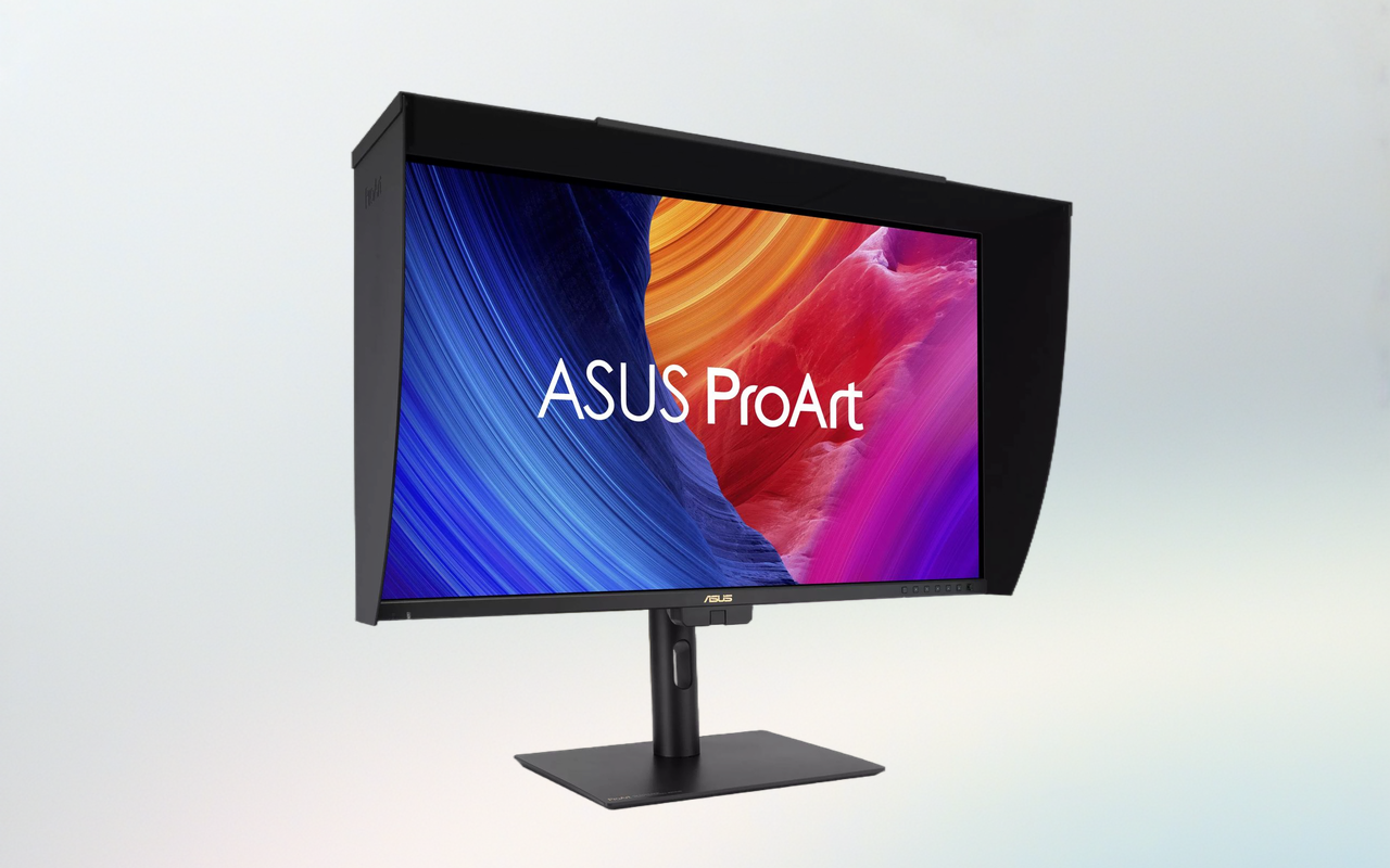 ASUS представила монитор ProArt PA27UCGE с 4K-экраном 160 Гц и встроенным калибратором ...
