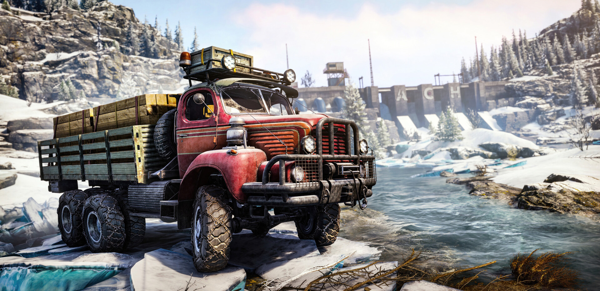 Добавлены две новые карты и два тягача: превью пятнадцатого сезона Snowrunner / Игры / iXBT Live