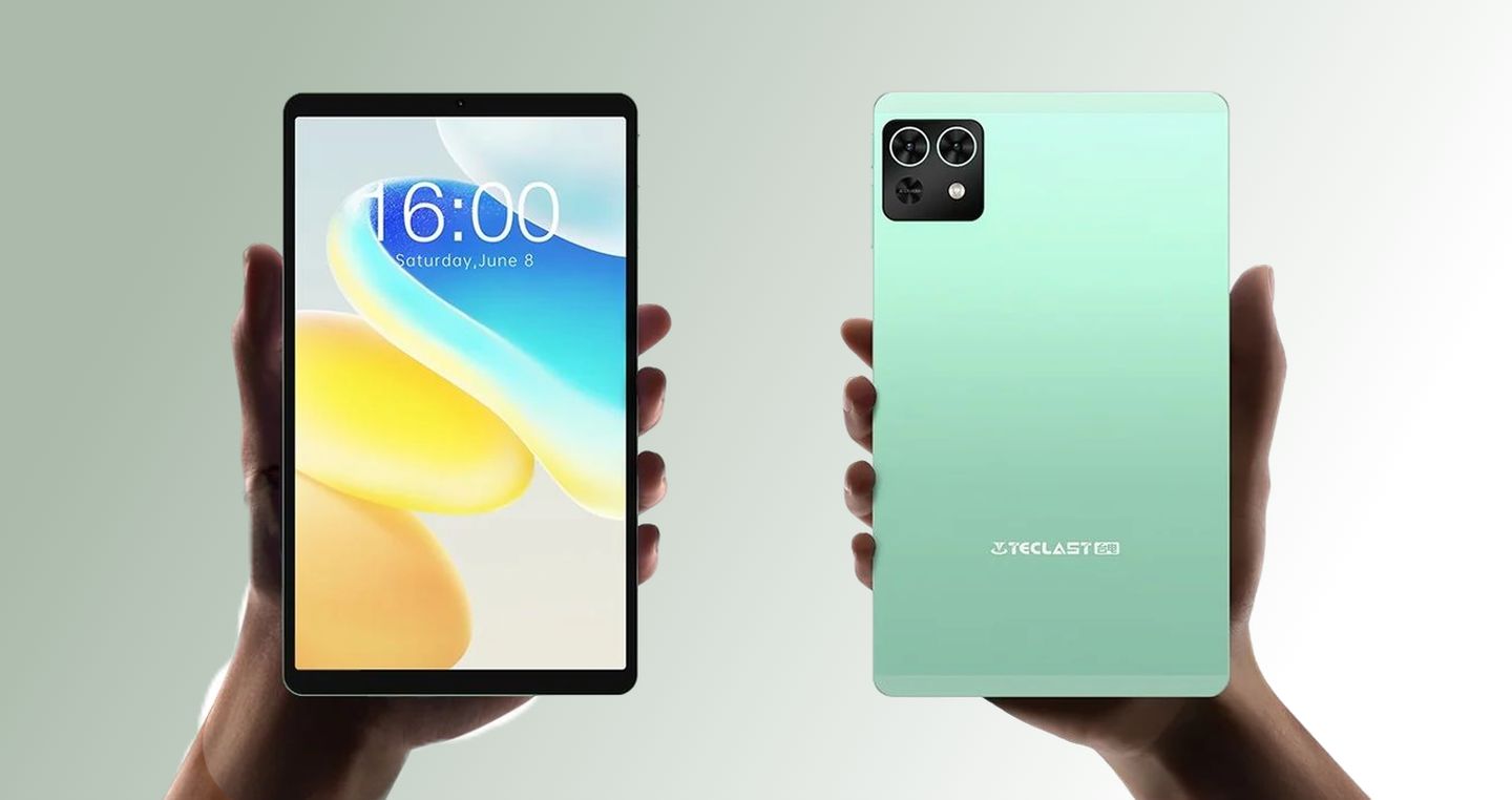 Teclast анонсировала компактный планшет P50 Mini с экраном 90 Гц и ...