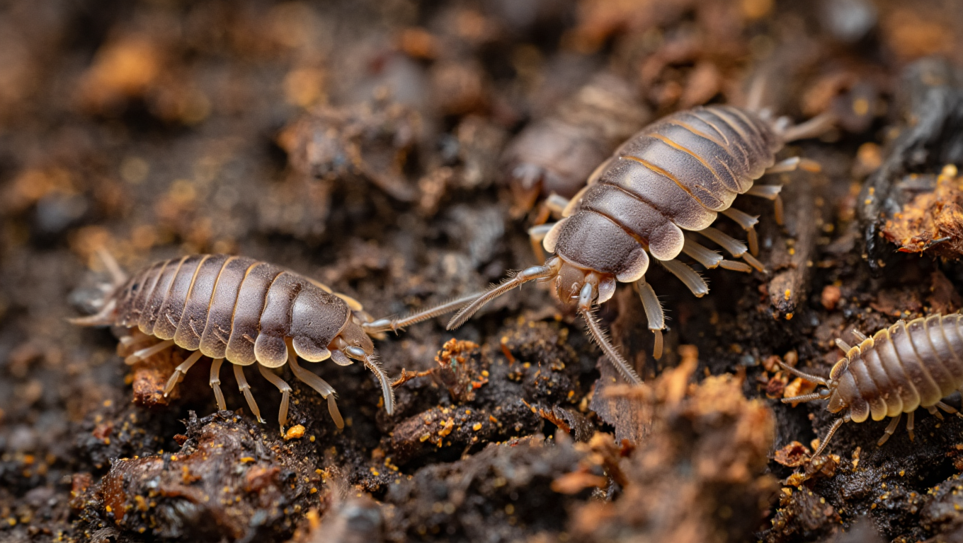 Разбираемся: почему мокрицы - это ракообразные, а не насекомые / Флора и фауна / iXBT Live