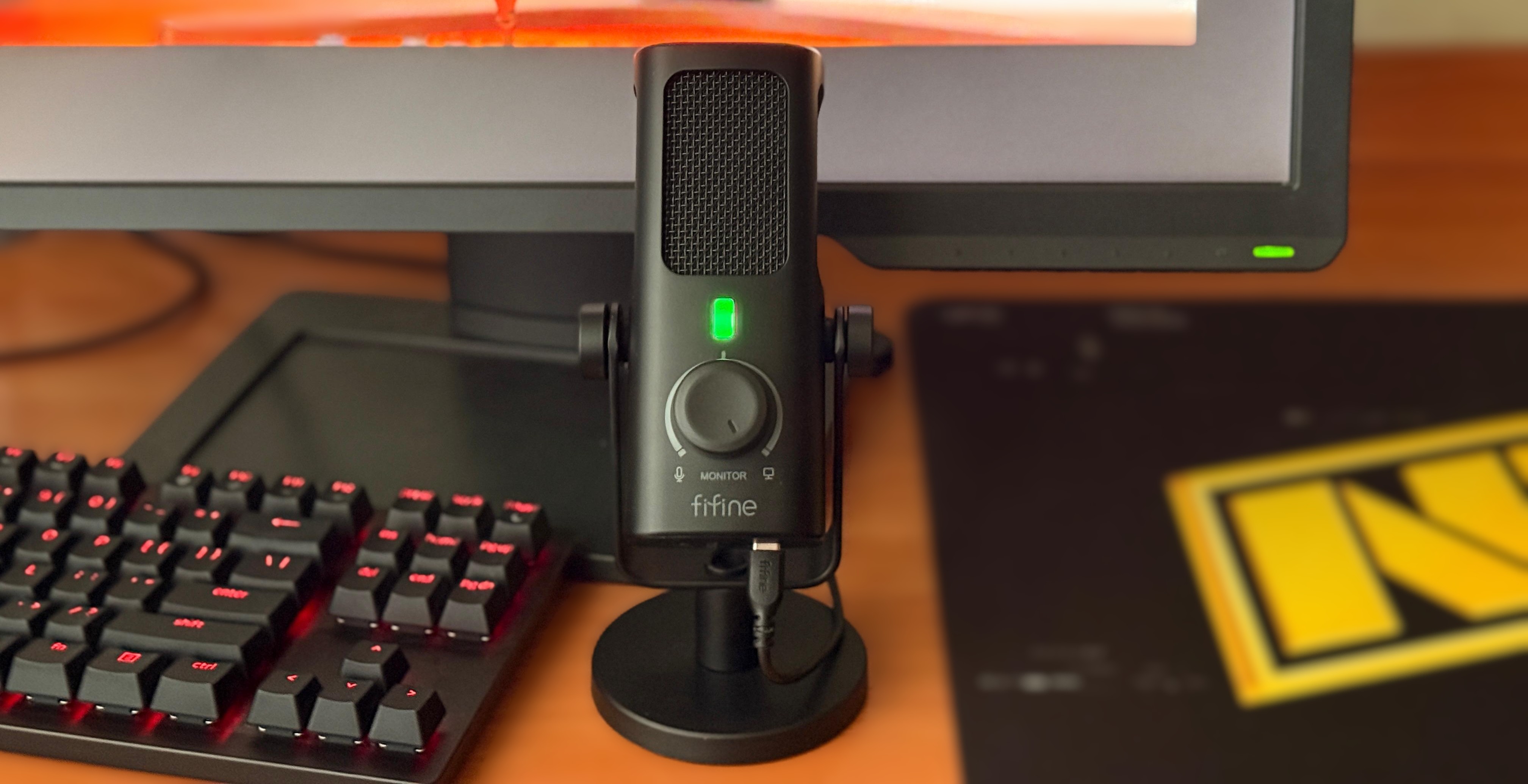 Обзор конденсаторного микрофона Fifine Profile 3: Профессиональный звук ...