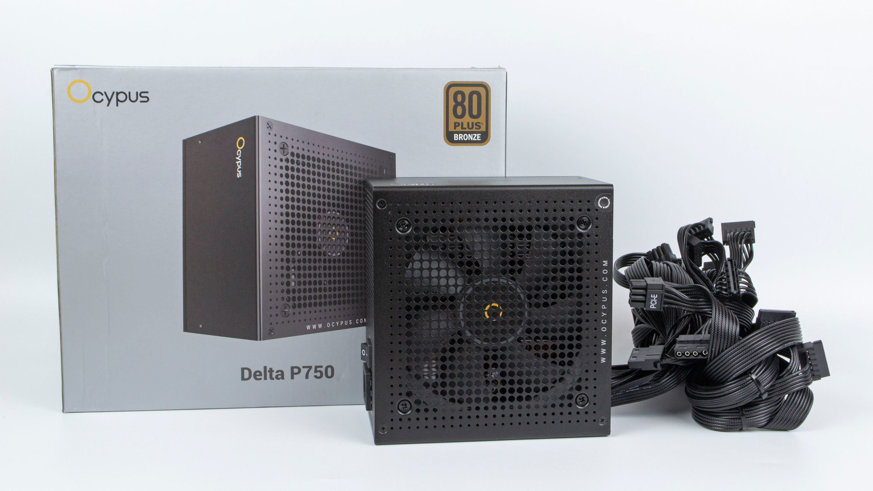 Обзор и тестирование блока питания Ocypus Delta P750 / Корпуса и ...