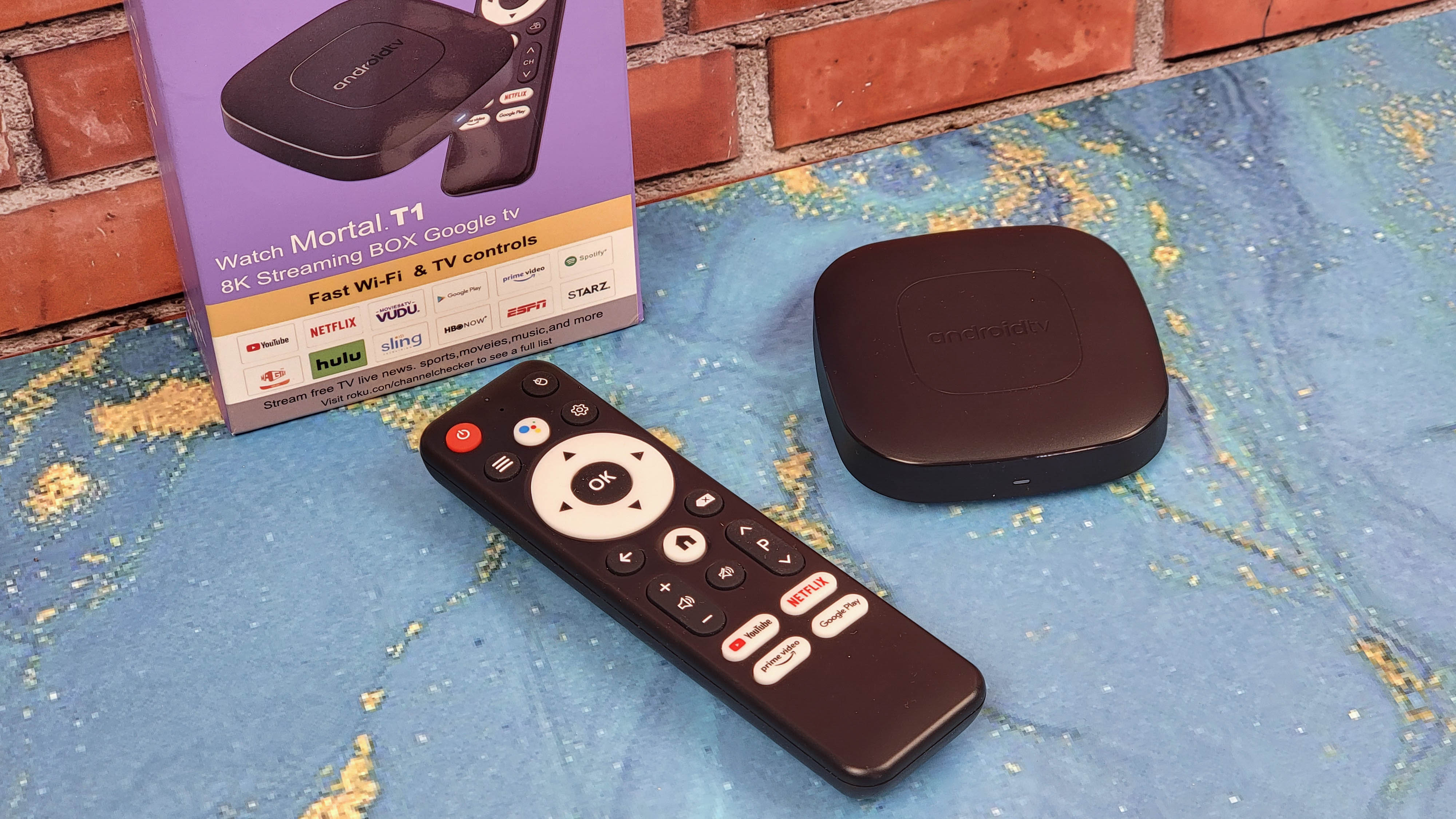 Обзор Android TV приставки Mortal T1 за $14: смертельная, ужасная и ...