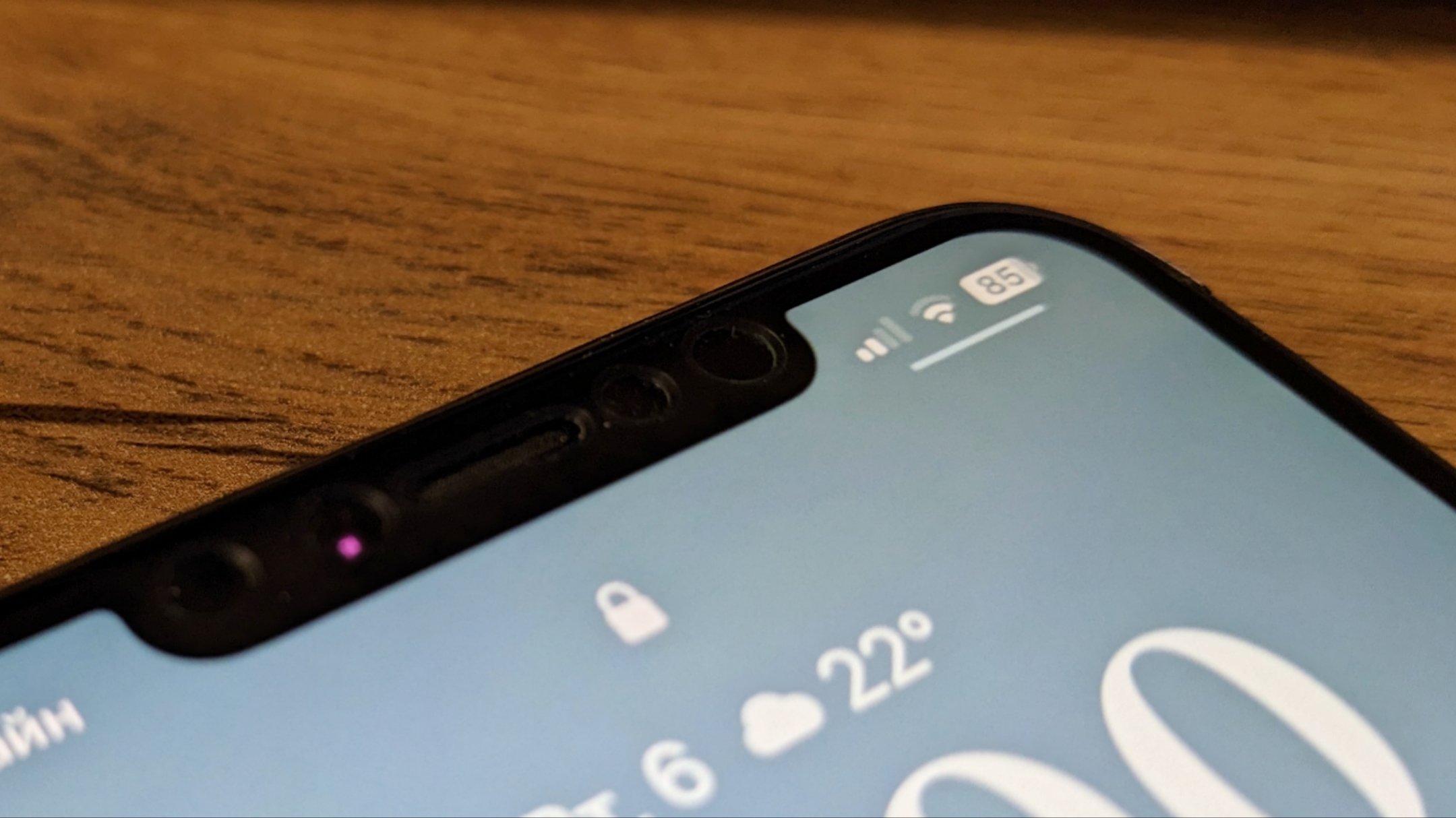 Apple снова тестирует технологию Under Display Camera / Смартфоны и ...