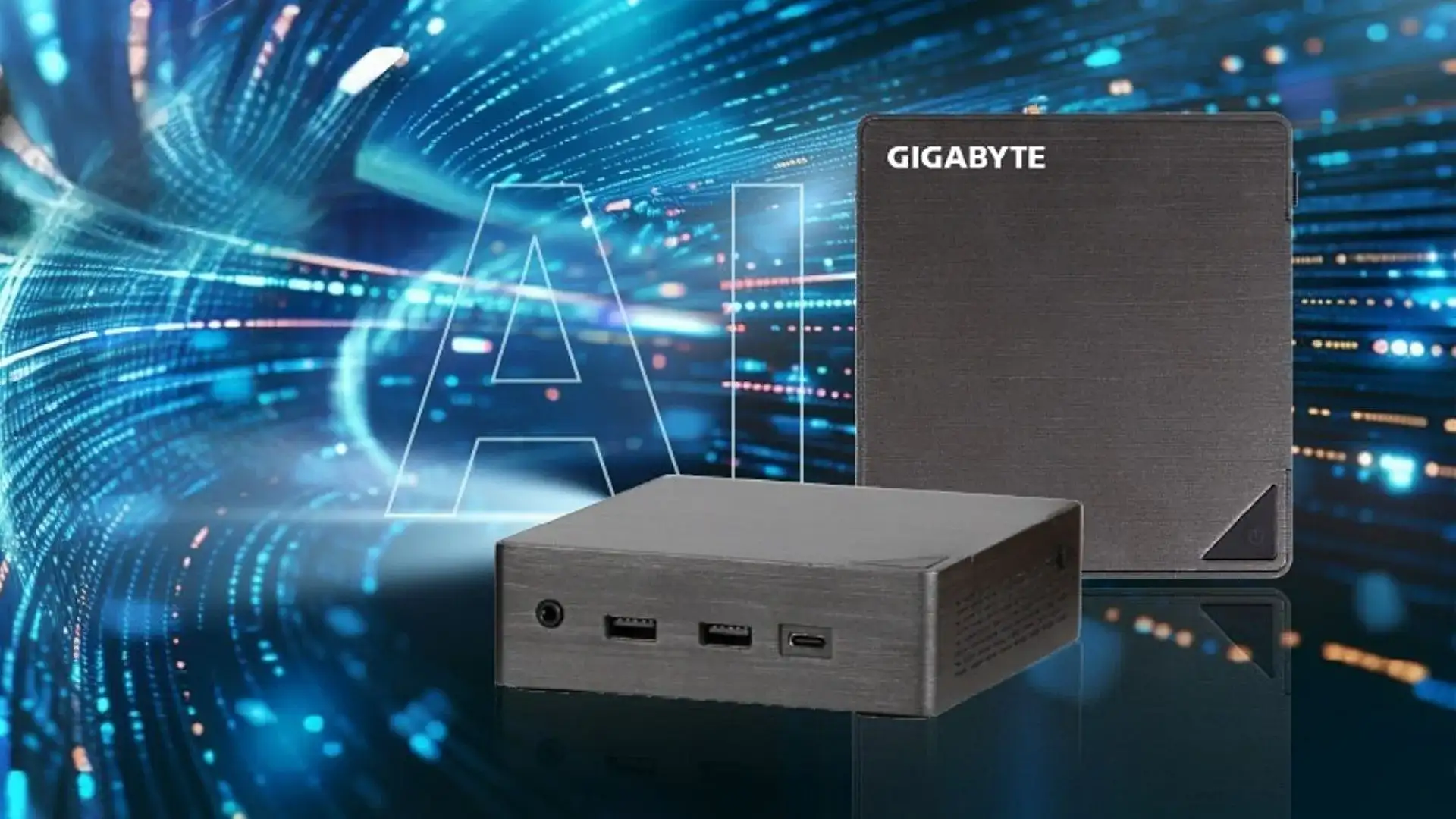 GIGABYTE представила мини-ПК серии BRIX Mainstream с процессорами Intel ...