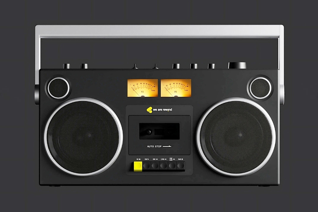 We Are Rewind выпустила кассетный ретро-магнитофон с современными возможностями / Аудио и звук ...