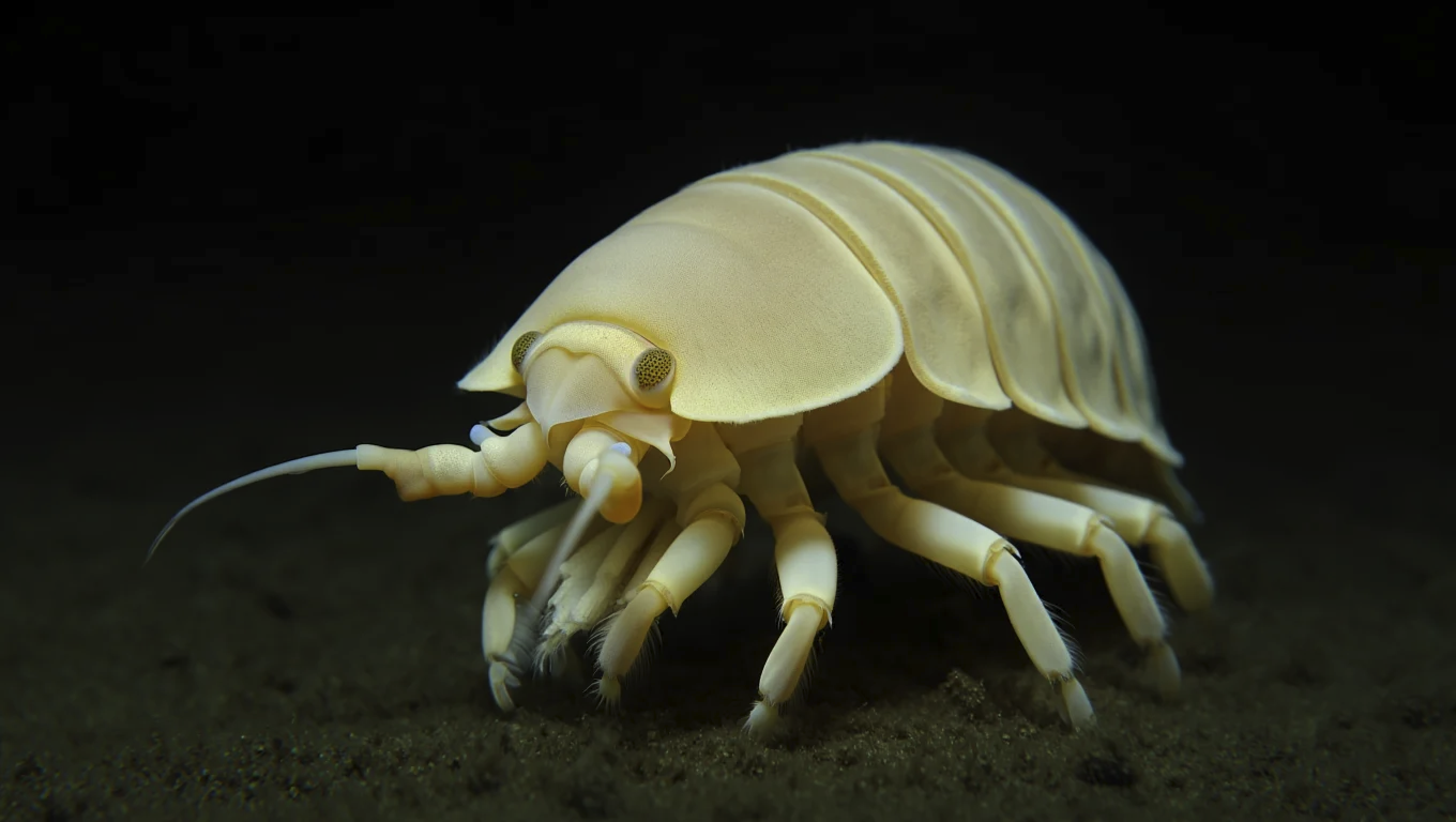 Половину океанского дна населяют гигантские креветки: Как Alicella ...