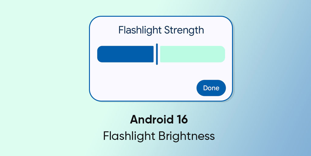 Регулировать яркость фонарика своего смартфона пользователю позволит Android 16 / Смартфоны и ...