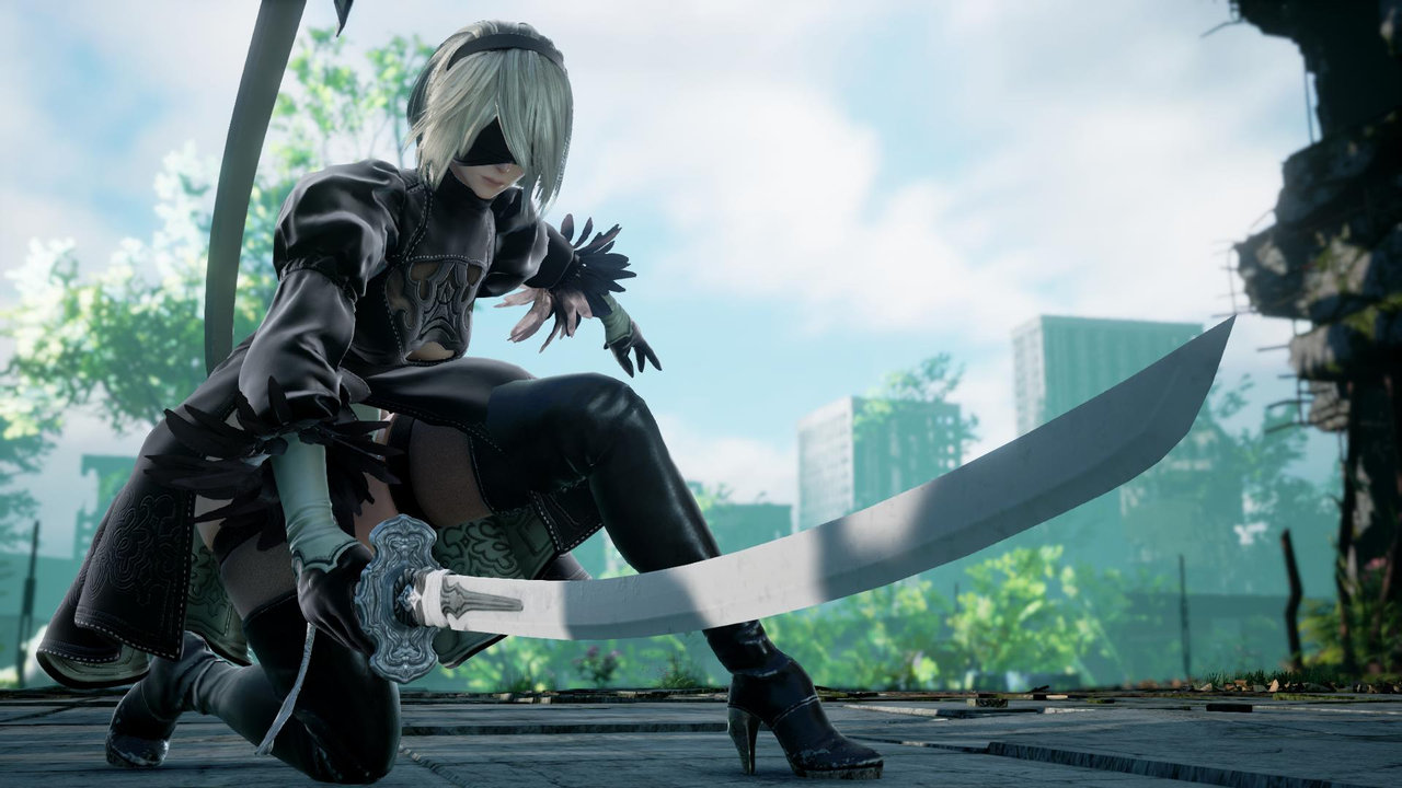 В Call of Duty: Mobile 28 мая стартует кроссовер с NieR: Automata ...