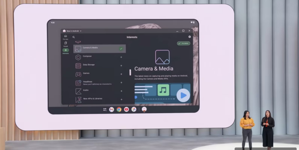 Google предоставит возможность пользователям тестировать режим рабочего стола на устройствах с ...