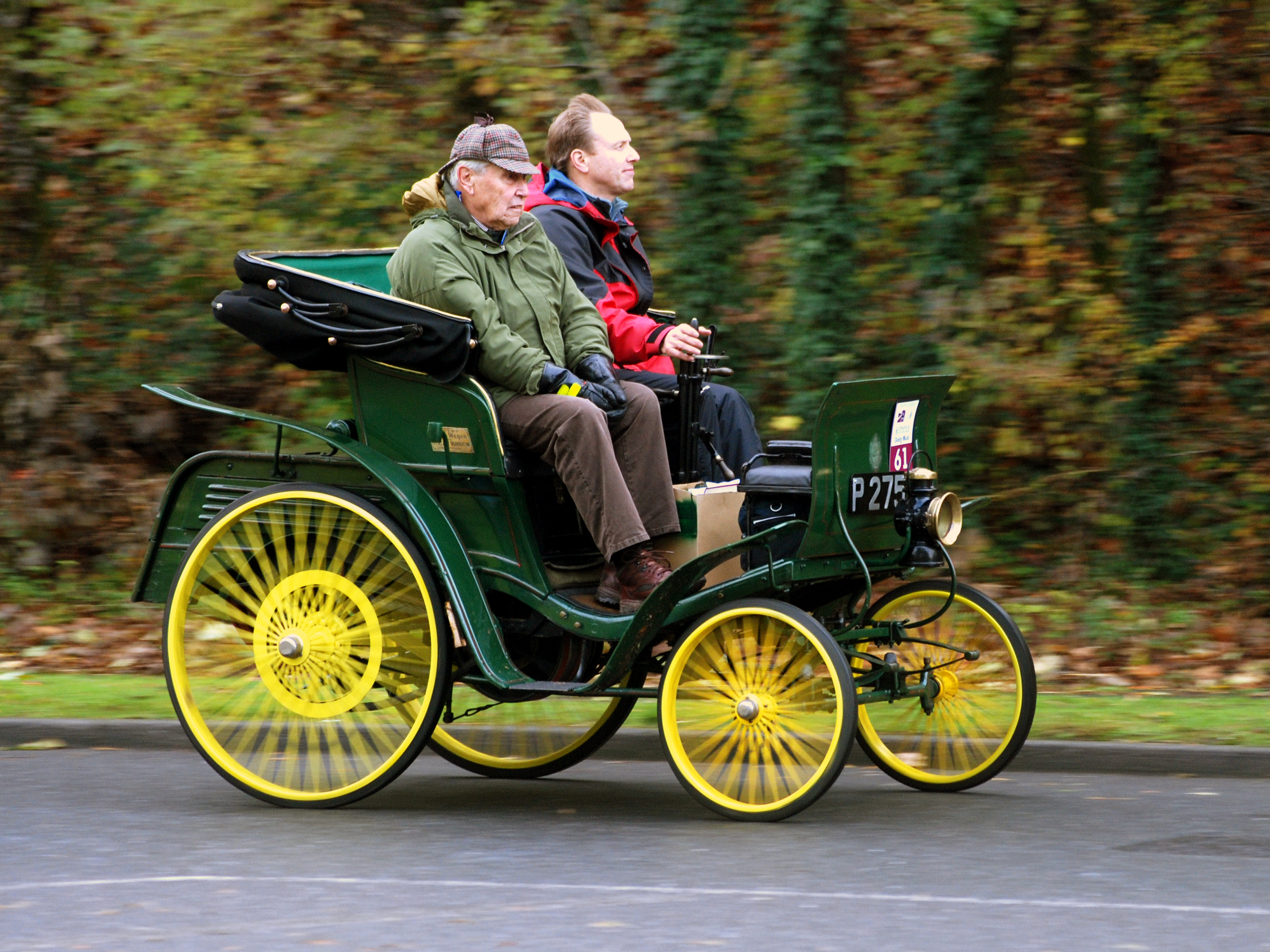 Benz Velo: самый первый в мире автомобиль, который стали производить ...