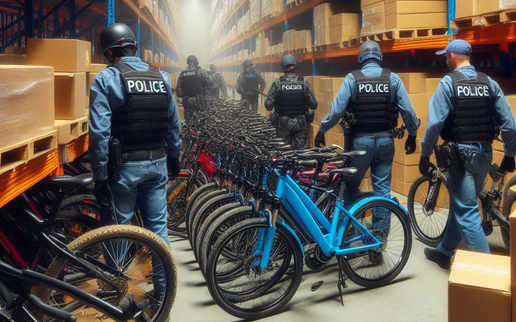 Ирландская таможня конфисковала 4000 электровелосипедов на 4,5 млн евро / Авто и транспорт ...