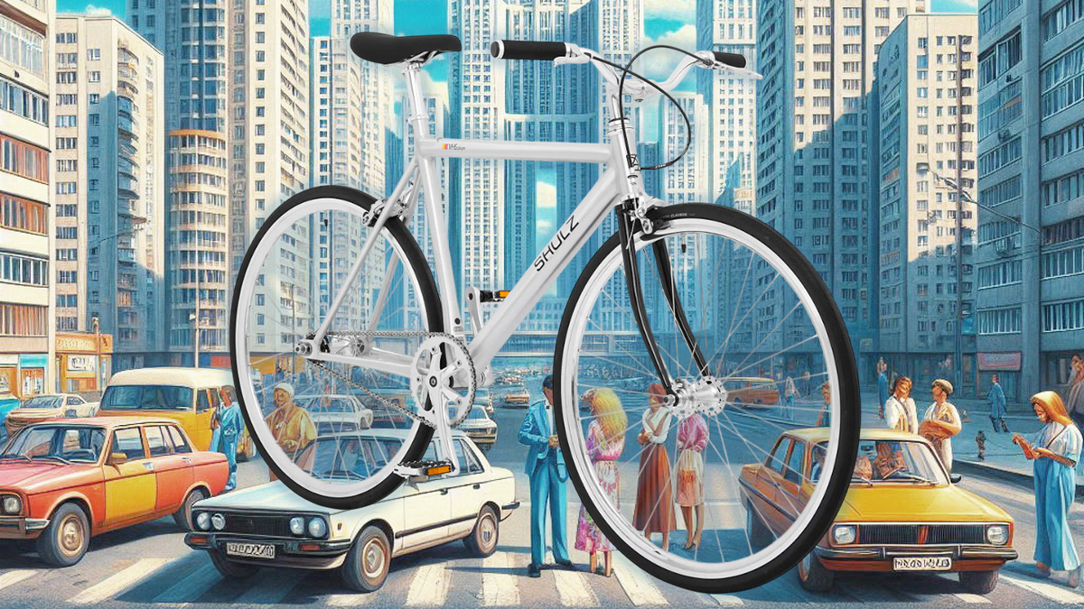 Выпущен велосипед Shulz VHS Player: синглспид с нотками ностальгии по 80-м / Авто и транспорт ...