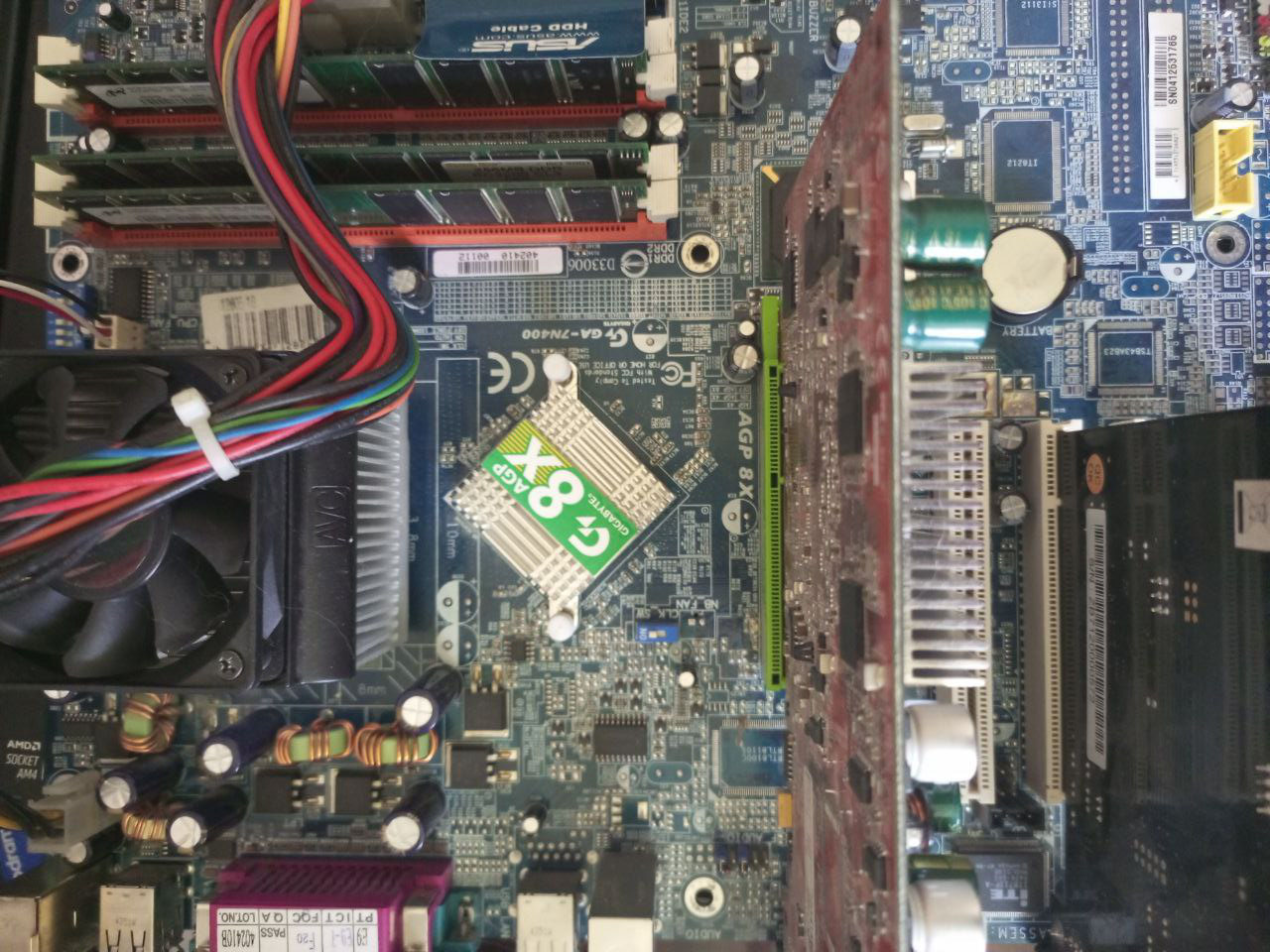 Ретроспектива в 2003 год: Athlon XP 3000+ и Radeon 9600 XT / Платформа ...