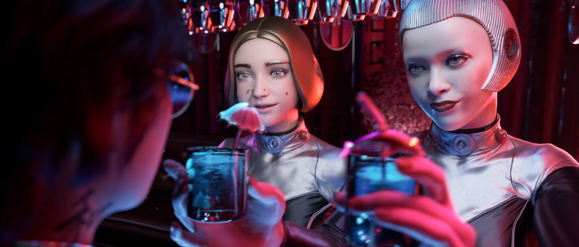 Компания Mundfish показала игровой процесс Atomic Heart 2 и The CUBE / Игры / iXBT Live