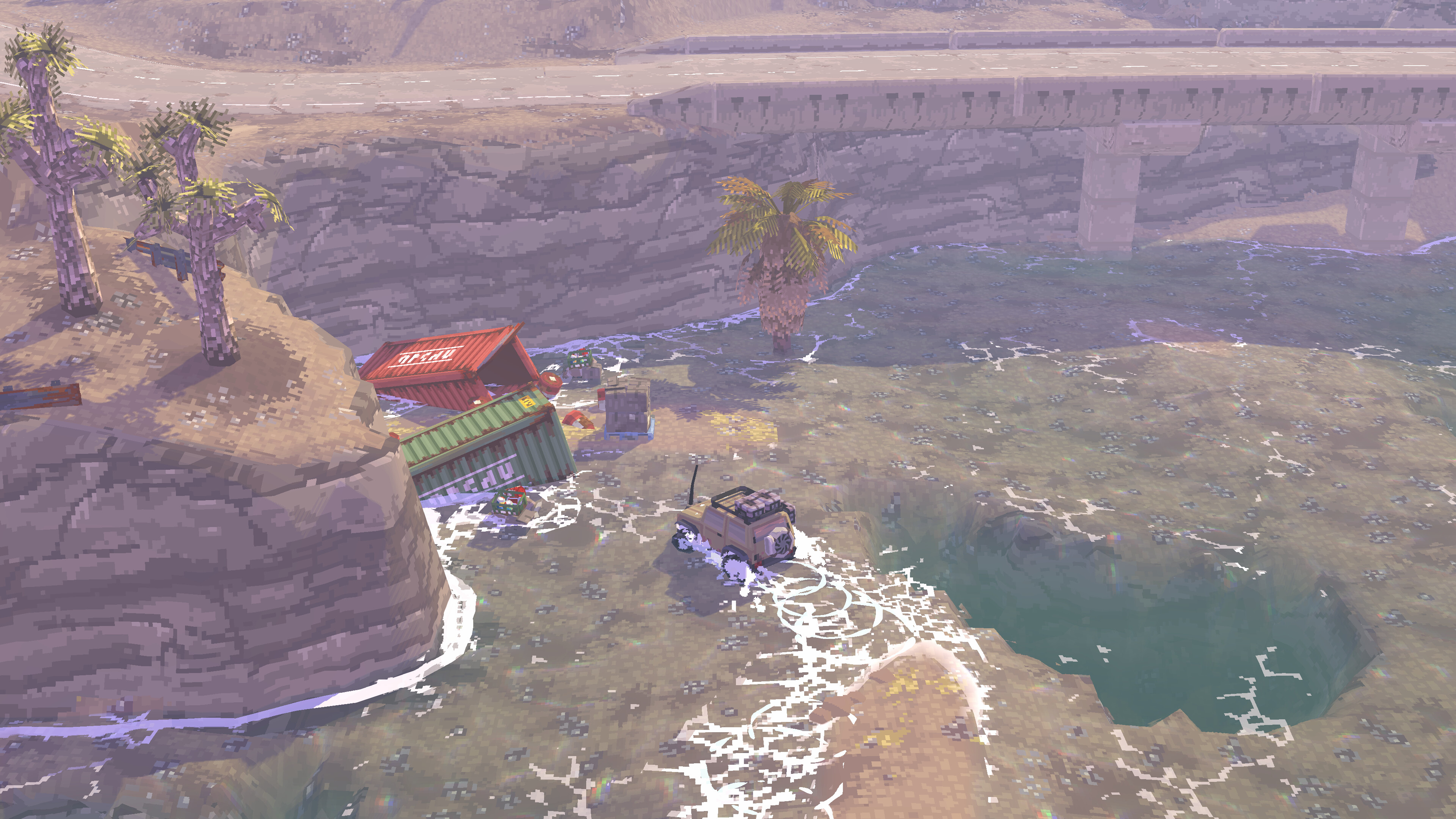 Анонсирована Garbage Country: новая игра про внедорожники в пост ...