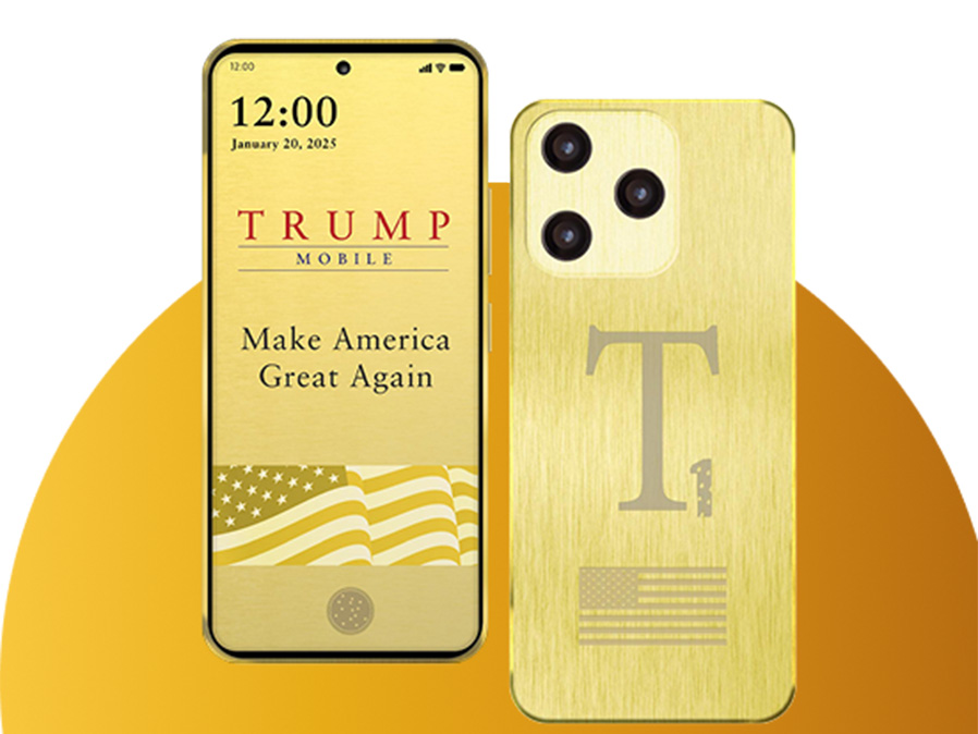 Трамп представил свой смартфон Trump Mobile T1 Phone / Смартфоны и ...