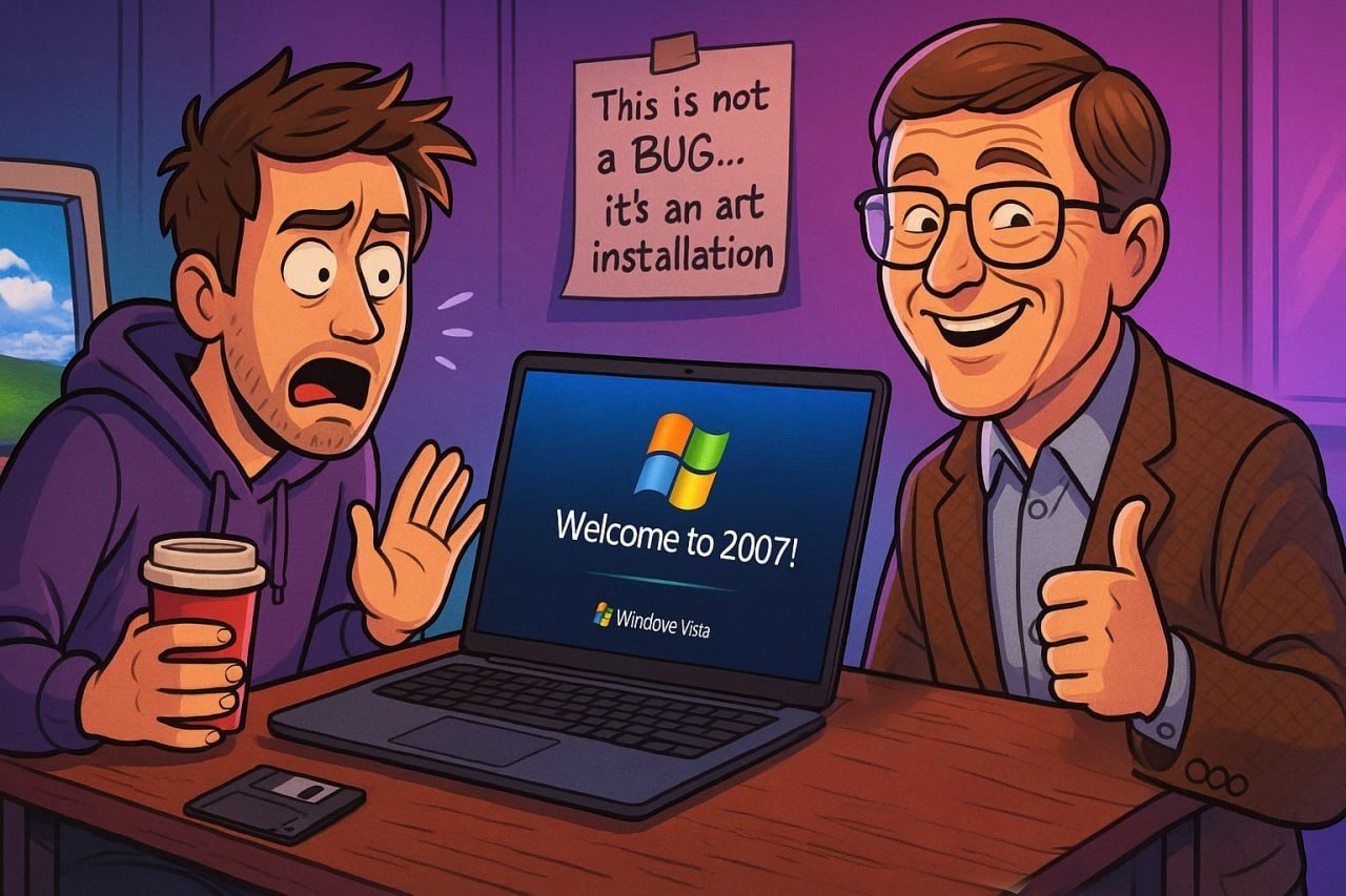 Как будто снова 2007: Windows 11 загружается под гимн Vista. Разработчики уже признали ошибку ...