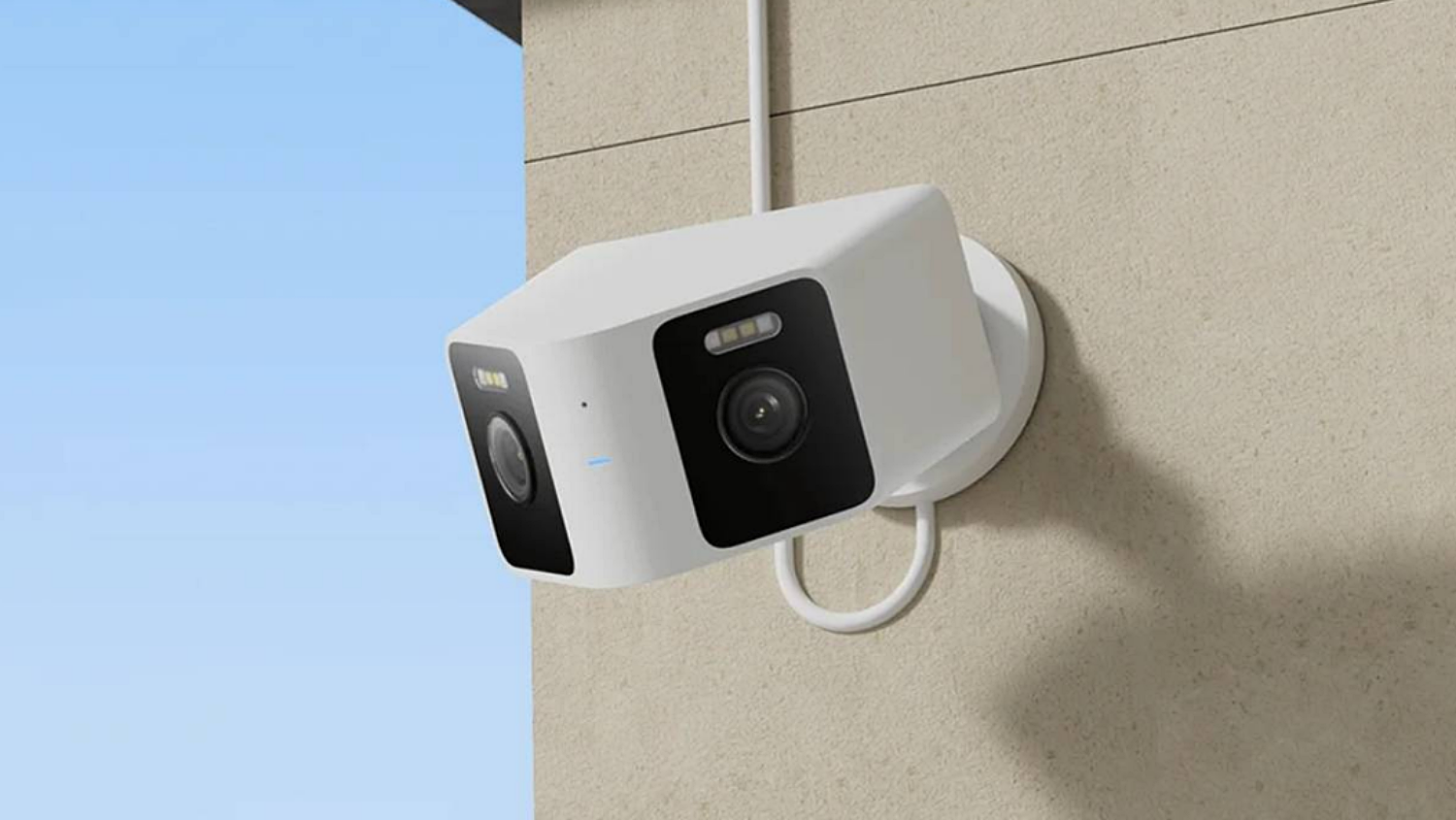 Xiaomi представила камеру видеонаблюдения Outdoor Camera CW100 Dual с ...