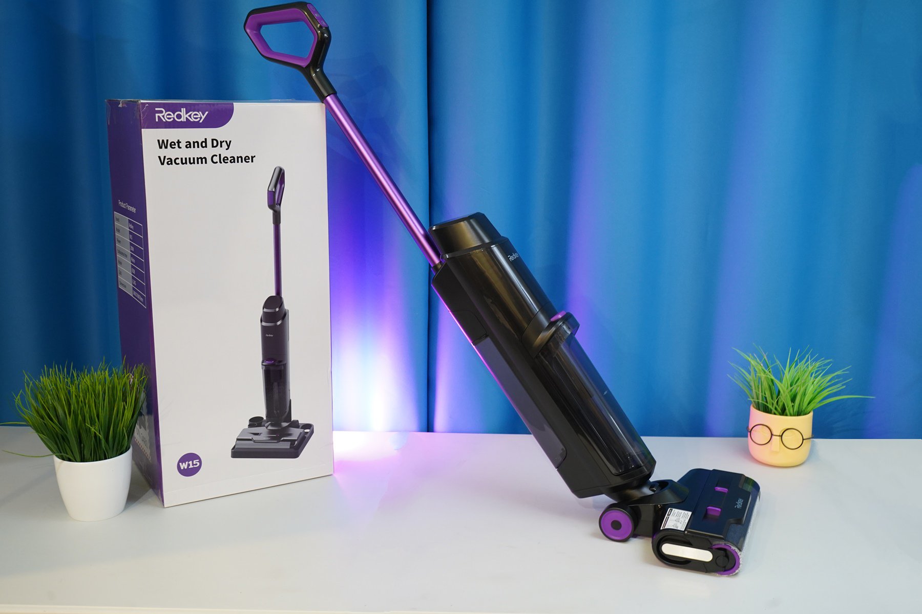 Помоет квартиру и соберет грязь: обзор моющего пылесоса Redkey W15 с функцией самоочистки ...