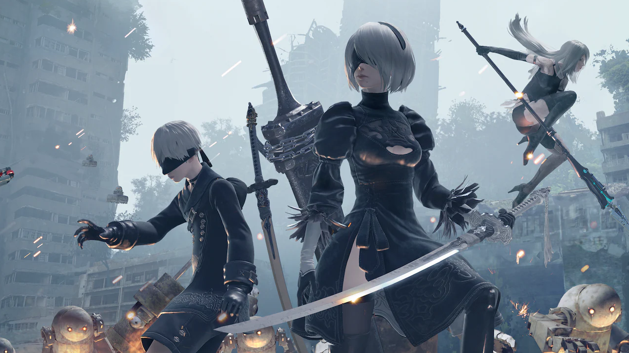 Nier: Automata: Хорошо но плохо, Плохо но хорошо. Истинный обзор / Игры / iXBT Live