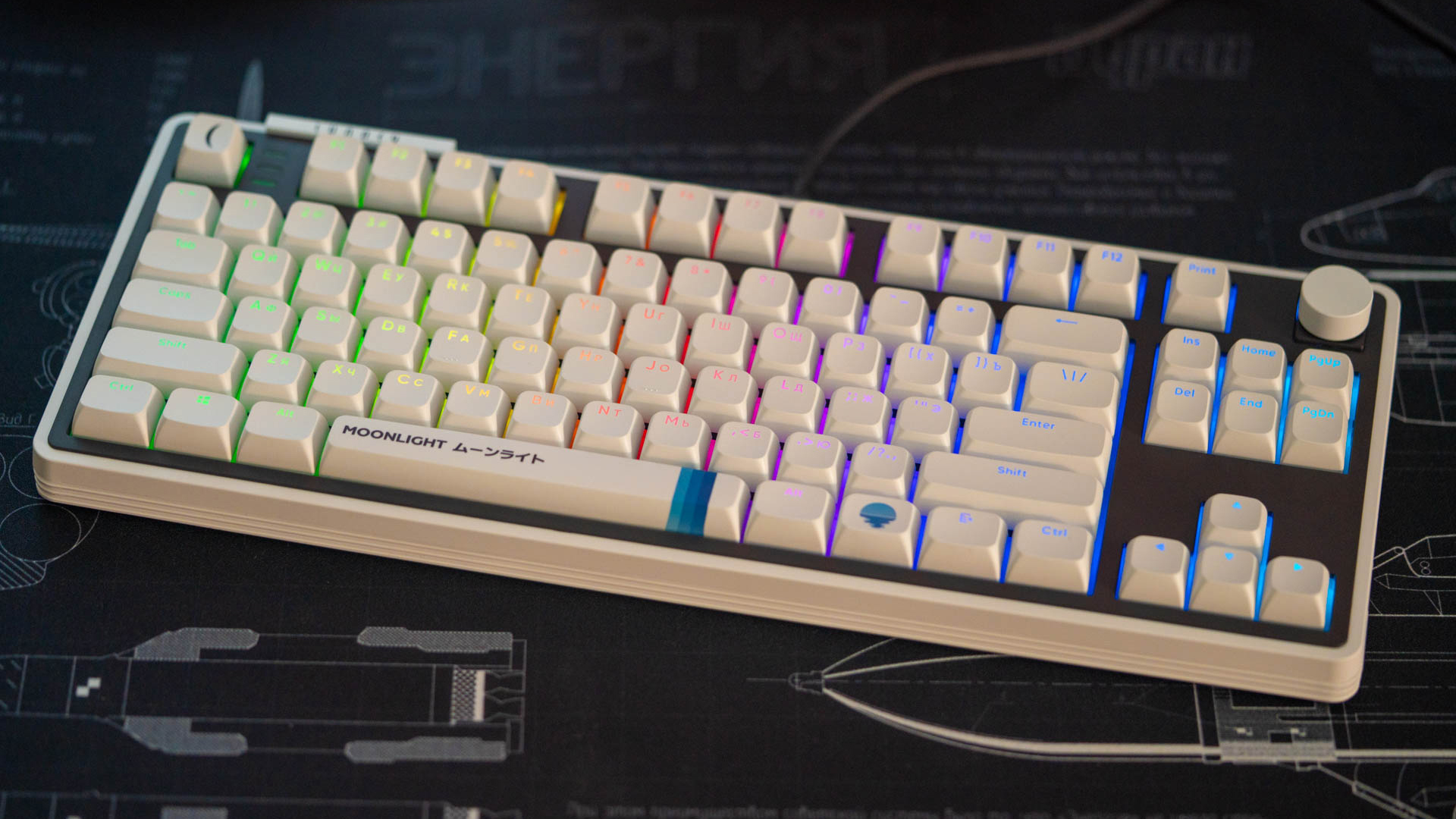 Обзор проводной клавиатуры Lunacy Moonlight / Клавиатуры, мыши и ...