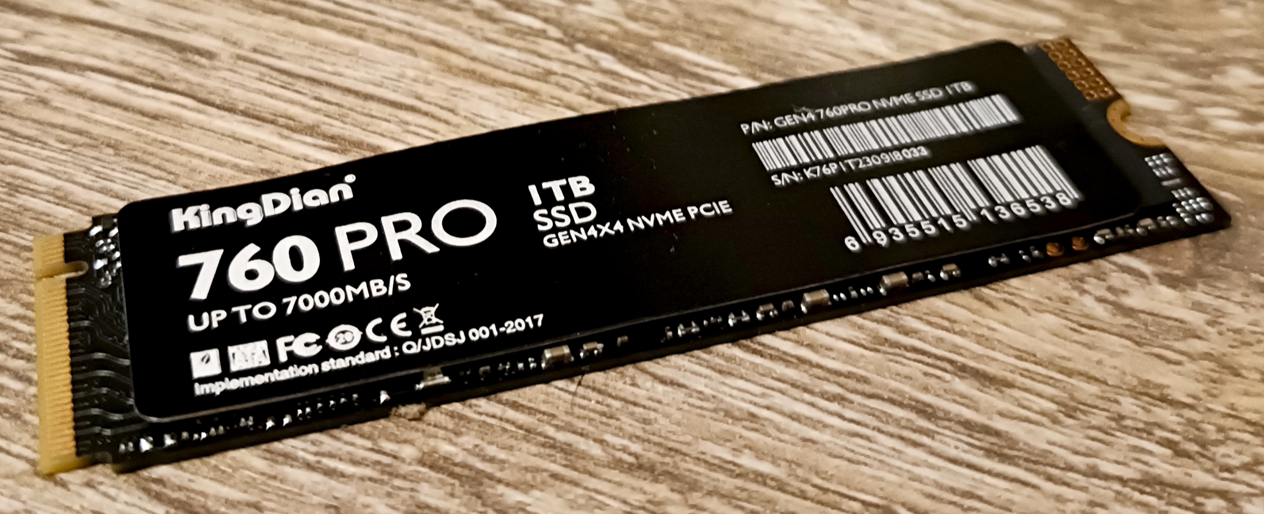 Обзор SSD KingDian 760 Pro 1 ТБ – всё тот же вкус, всё тот же слон ...